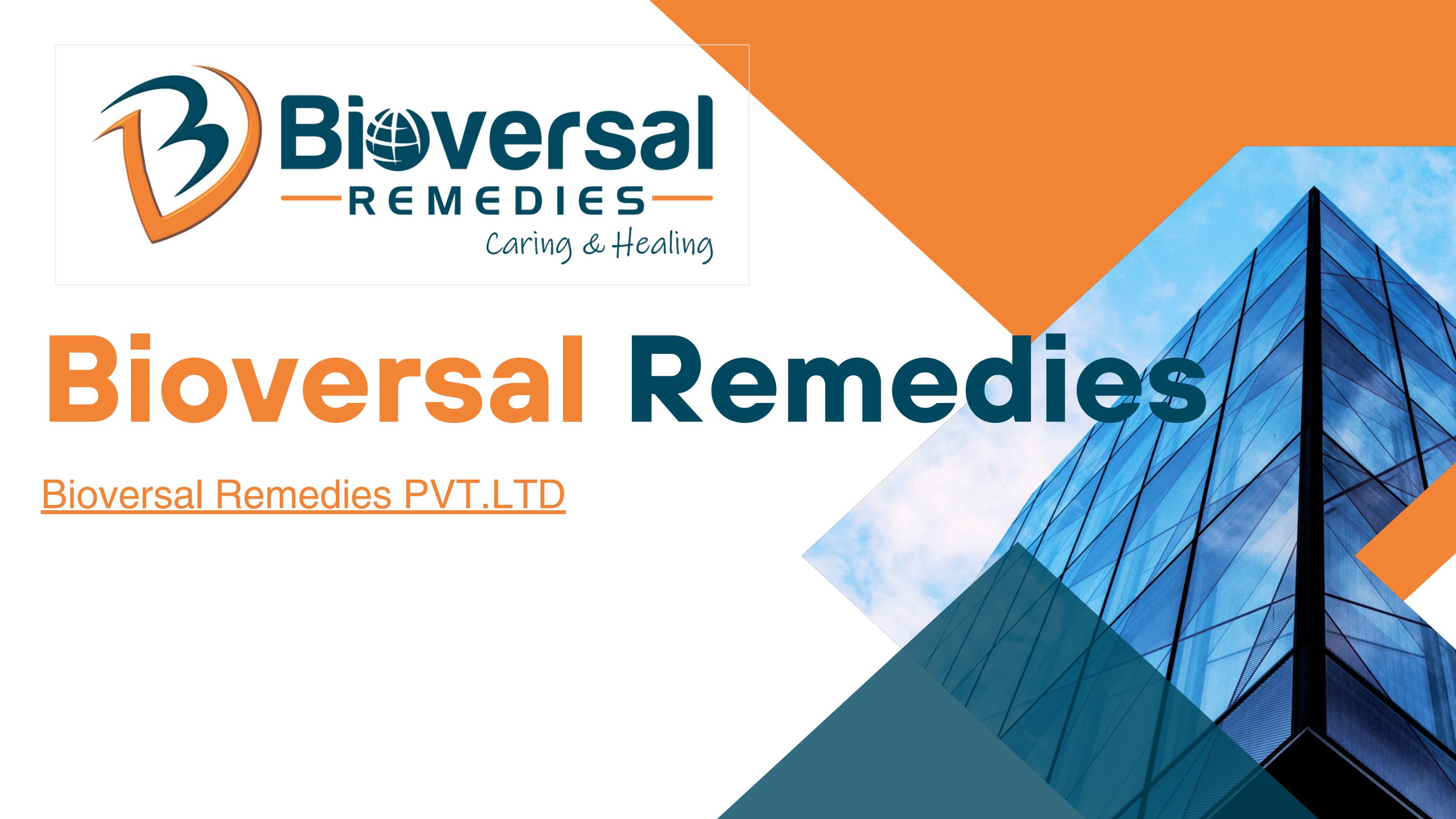 PCD PHARMA FRANCHISE by Bioversal Remedies - Issuu