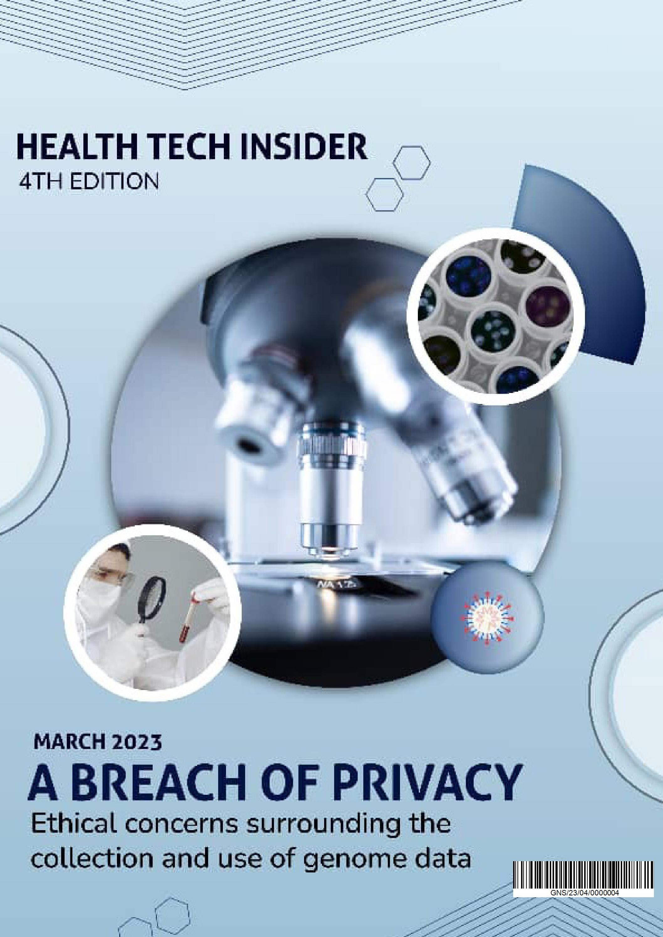 Health Tech Insider 4th Edition by HealthTech Insider - Issuu