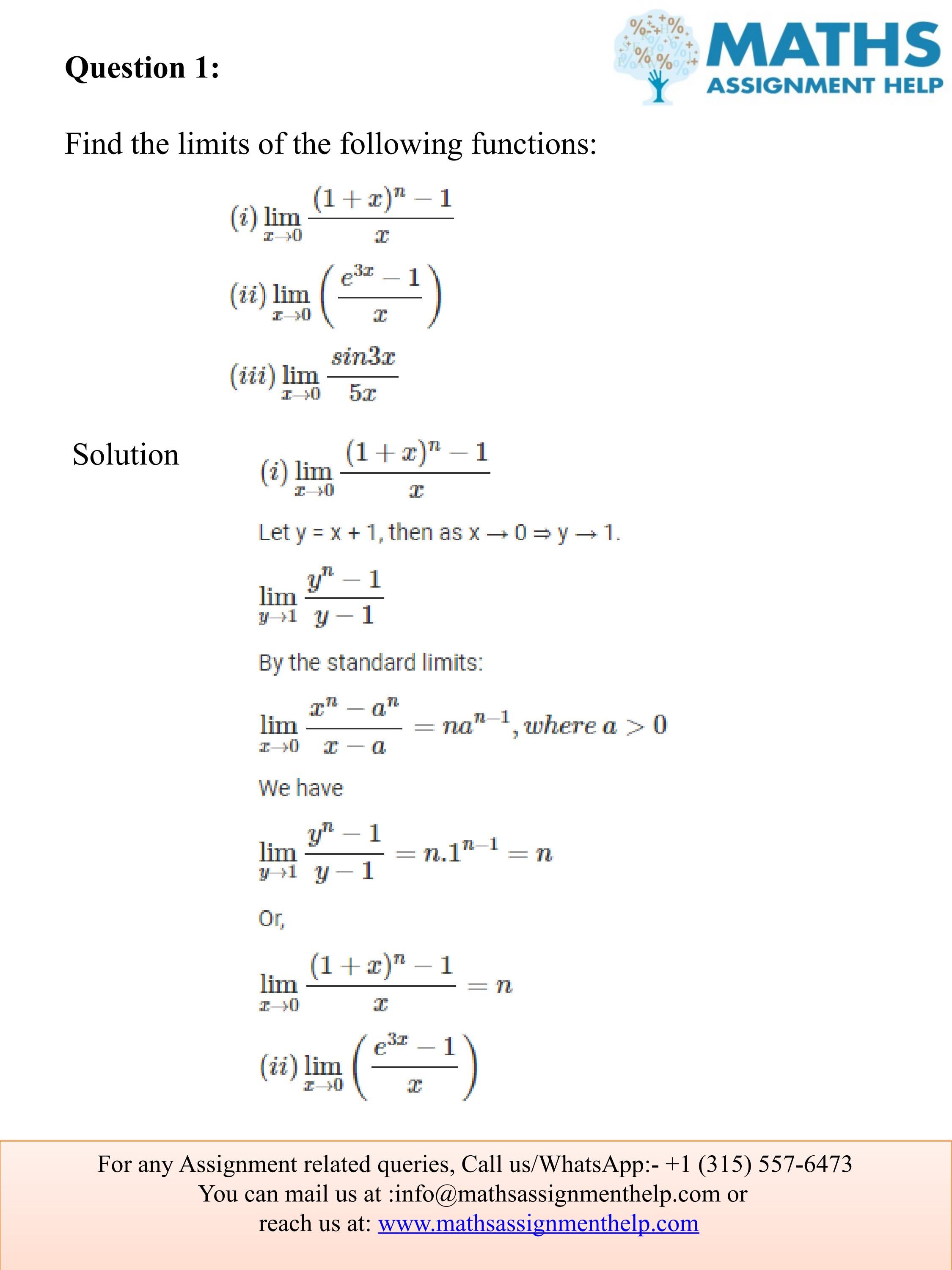 Take My Math Exam by Maths Assignment Help - Issuu