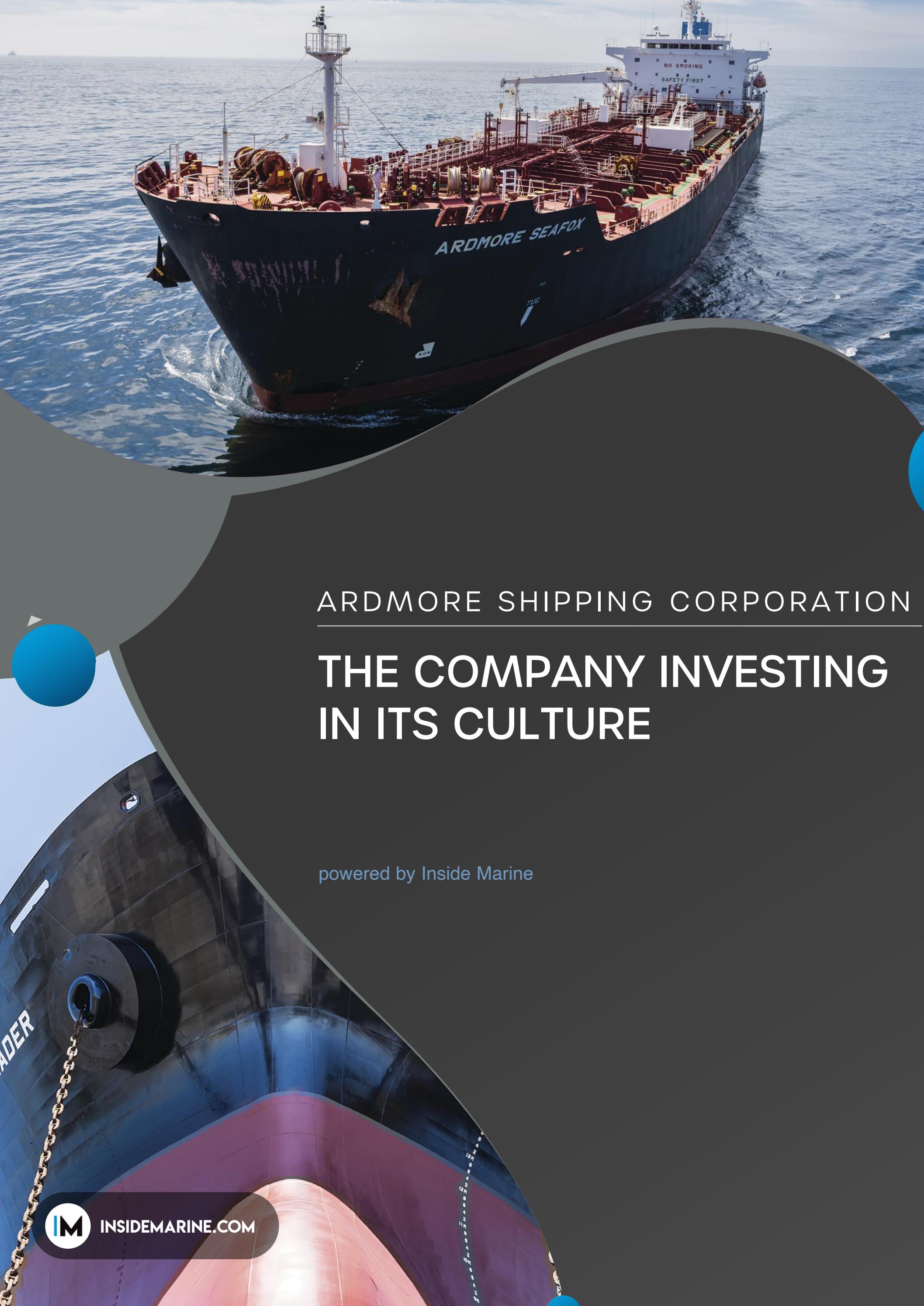 Ardmore Shipping by ProactivePublications - Issuu