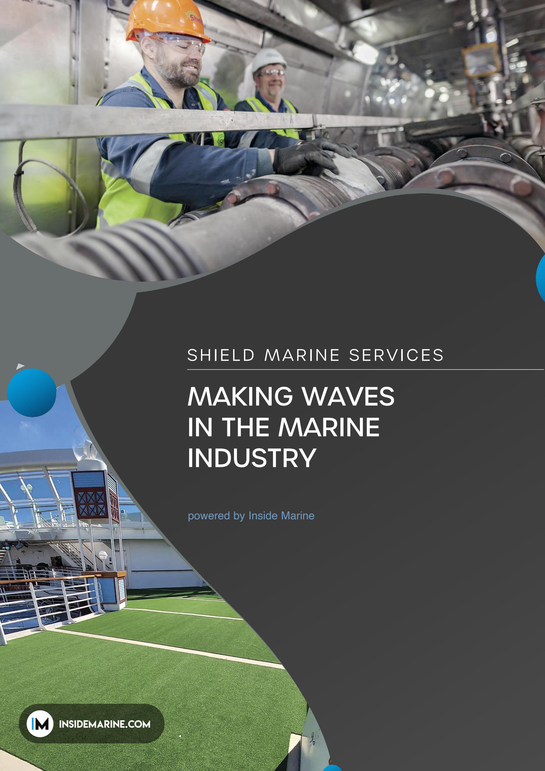 Shield Marine Services by ProactivePublications - Issuu