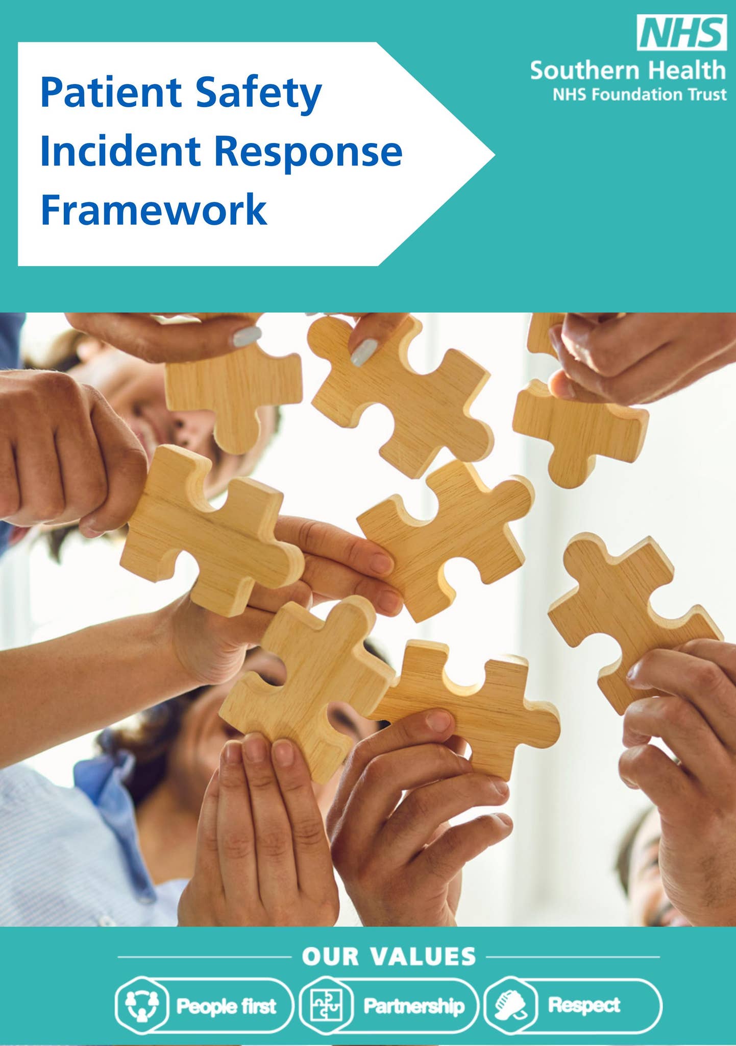 Patient Safety Incident Response Framework (PSIRF) Booklet by Southern ...