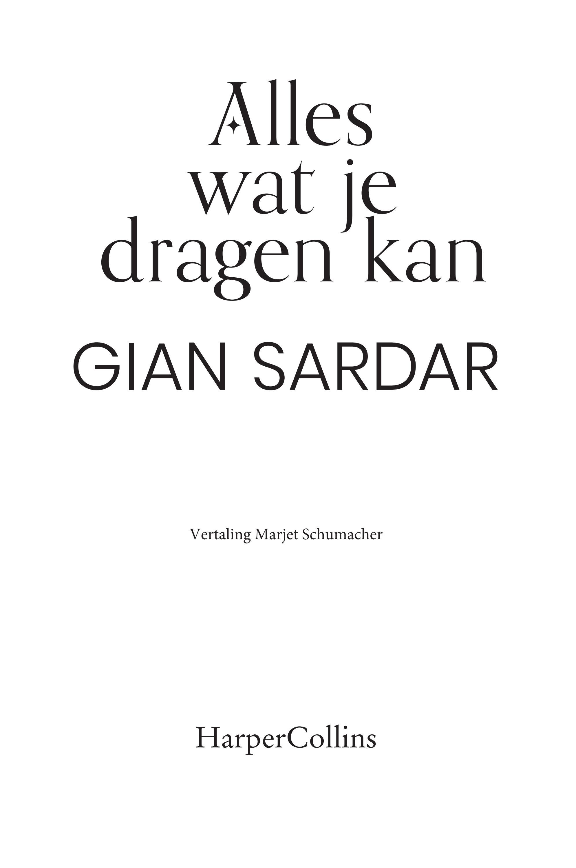 Alles wat je dragen kan Inkijkexemplaar by HarperCollins Holland - Issuu