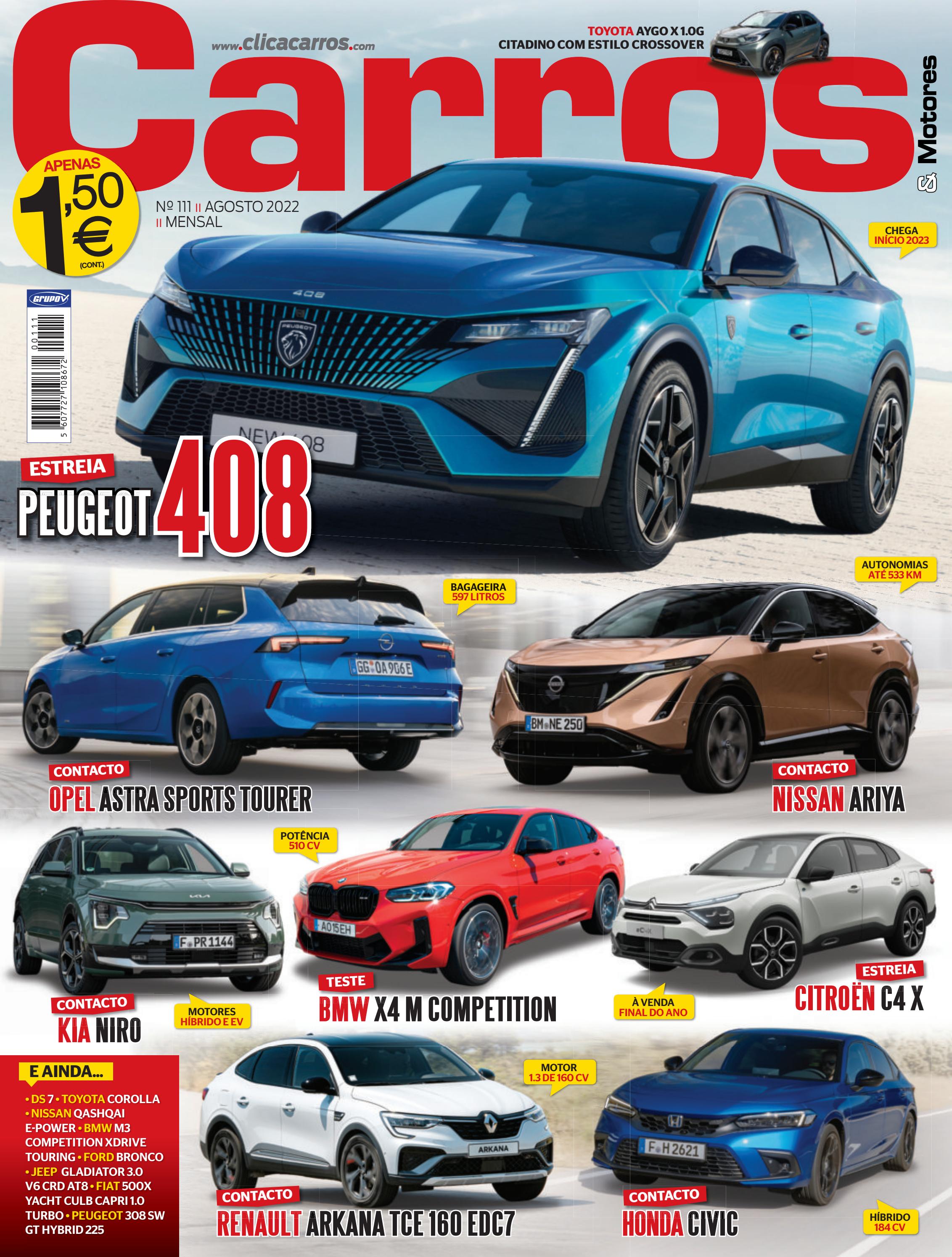 Revista Carros & Motores # 111 by Grupo V Portugal - Issuu