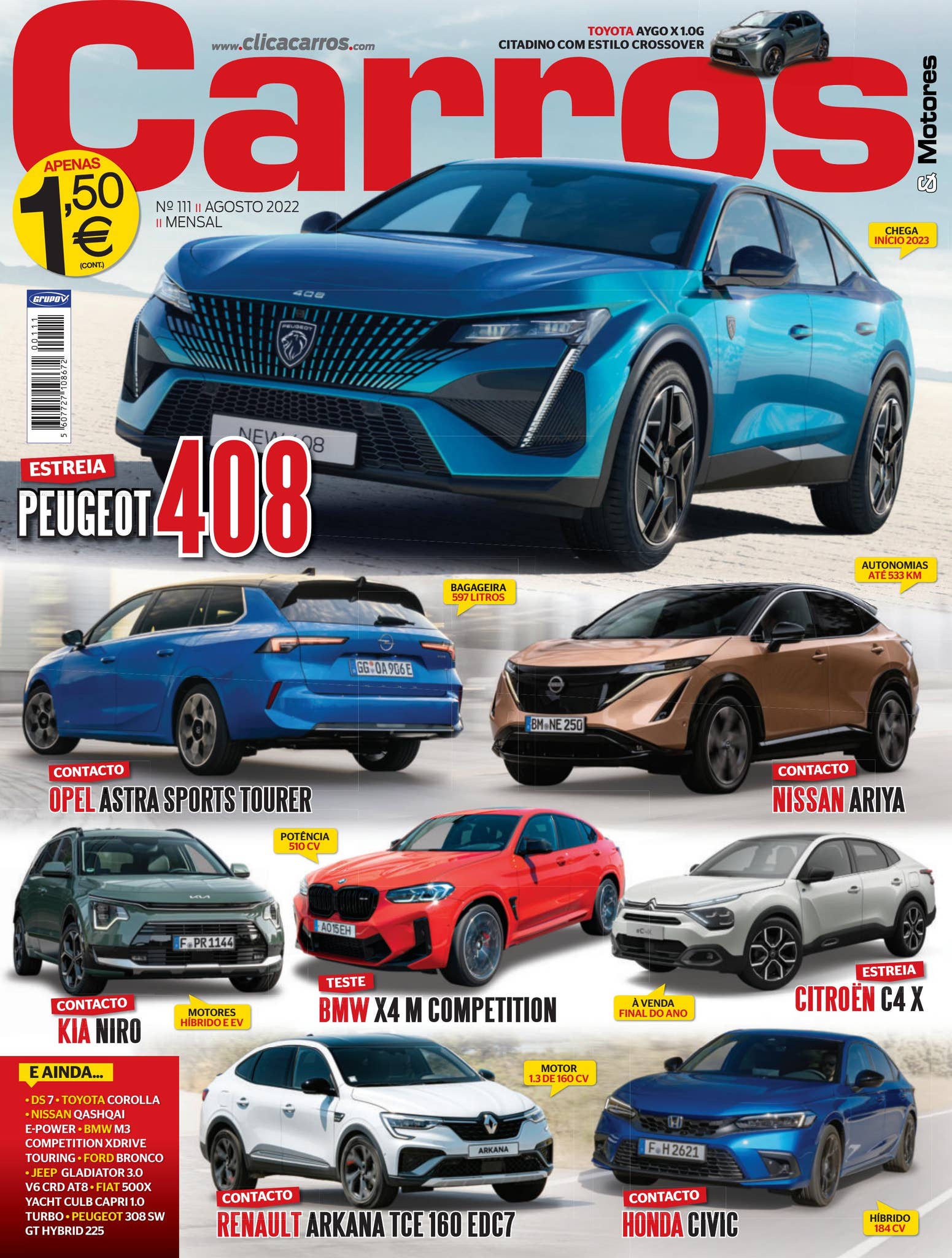 Revista Carros & Motores # 111 by Grupo V Portugal - Issuu