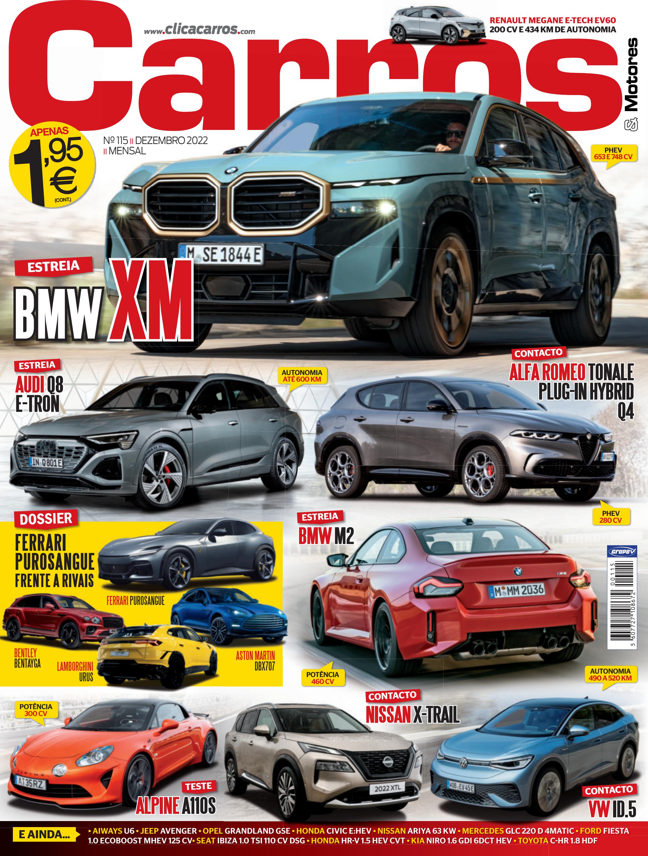Revista Carros & Motores # 115 by Grupo V Portugal - Issuu