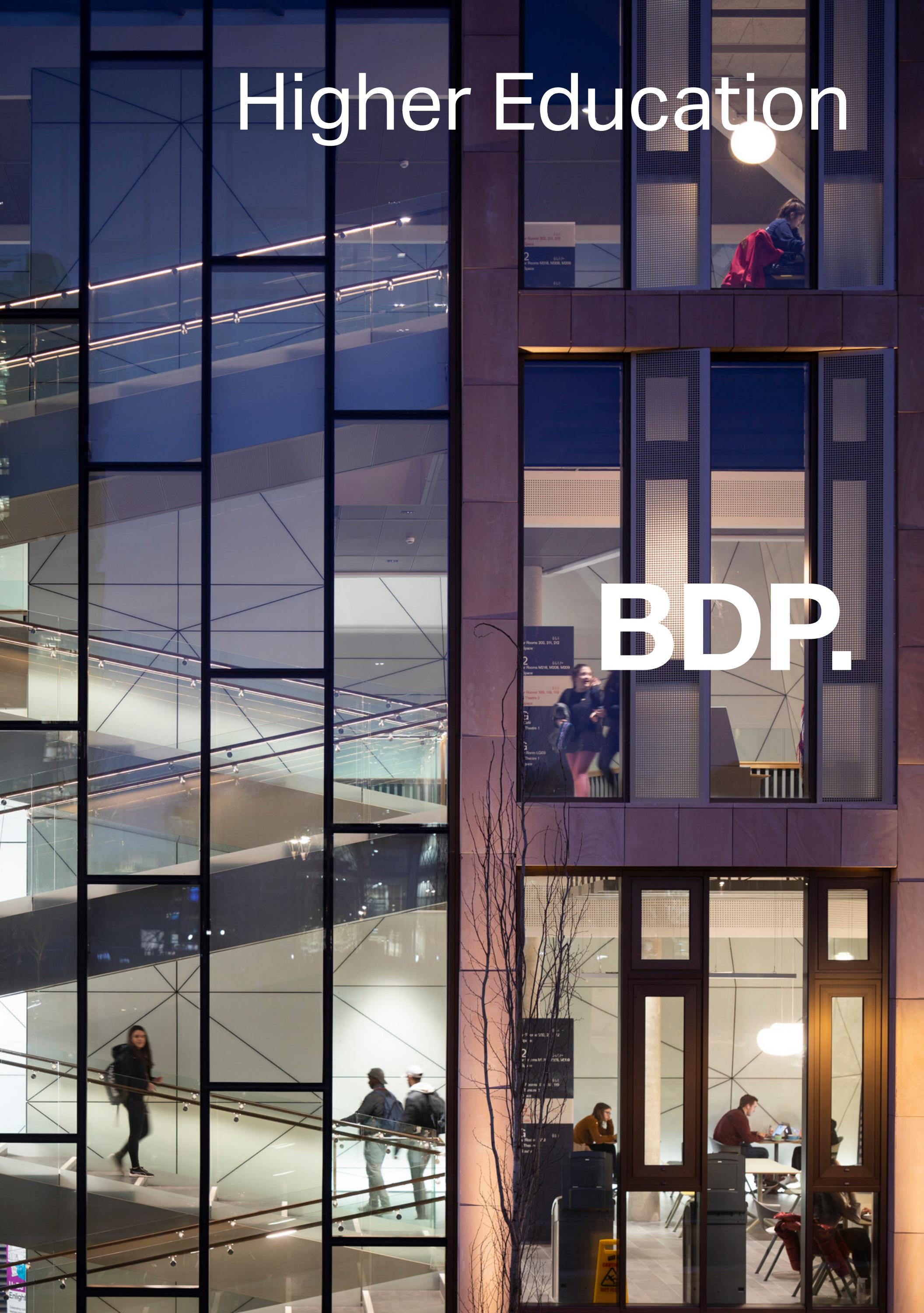 Higher Education Brochure by BDP – Building Design Partnership - Issuu