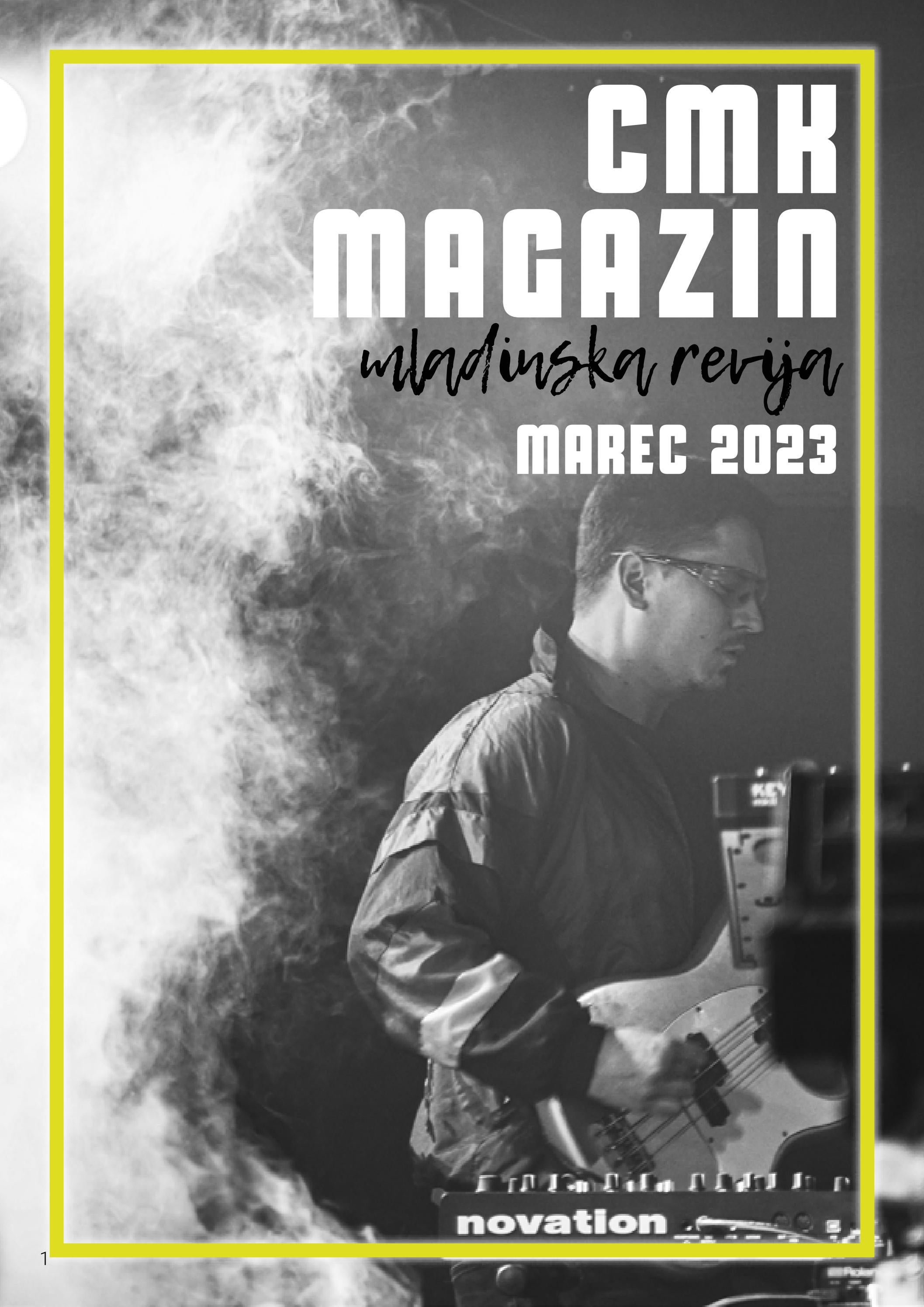 CMK magazin #66 by Center mladih Koper - Issuu