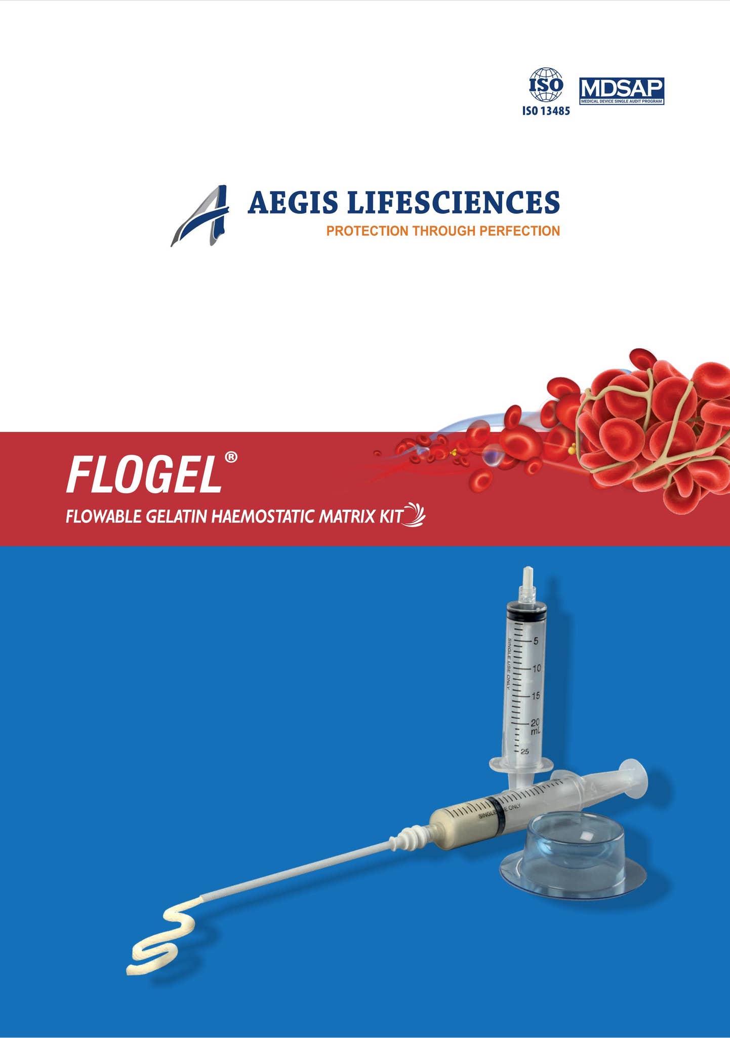 FLOGEL FLOWABLE GELATIN HAEMOSTATIC MATRIX KIT by AegisLifescience - Issuu