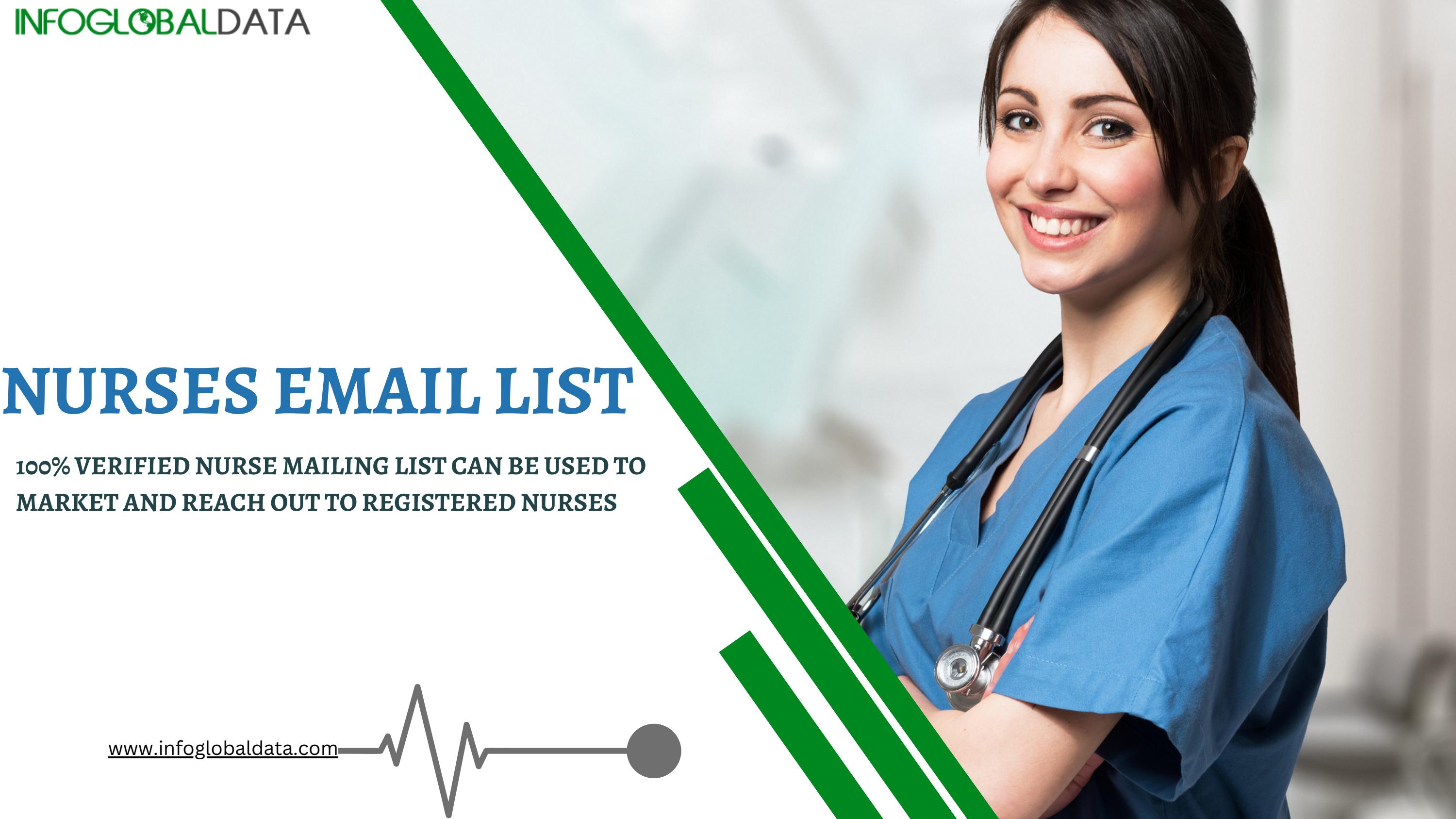 How to get a nurse email list? by InfoGlobalData - Issuu