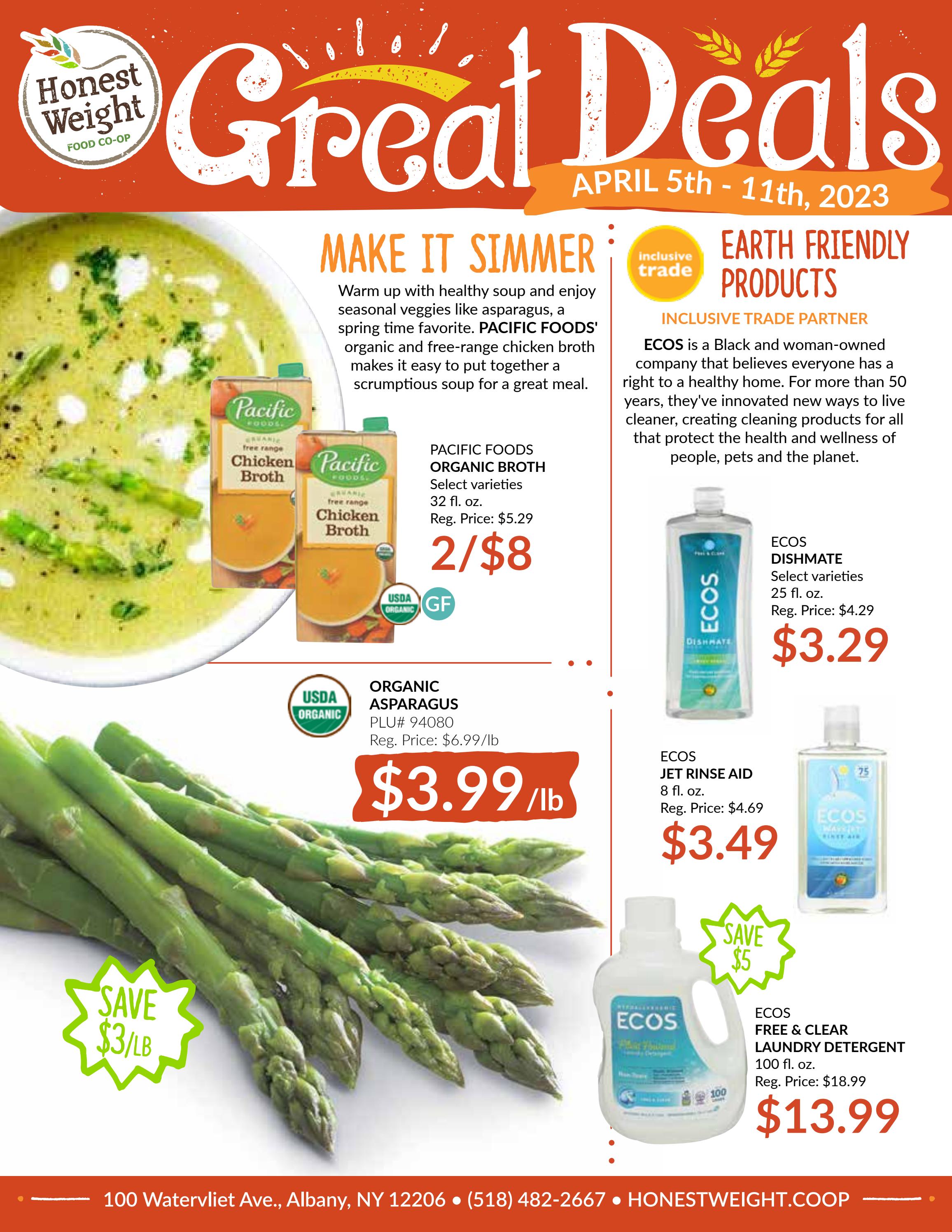 Honest Weight Food Co-op Great Deals Sales Flyer by Honest Weight Food ...
