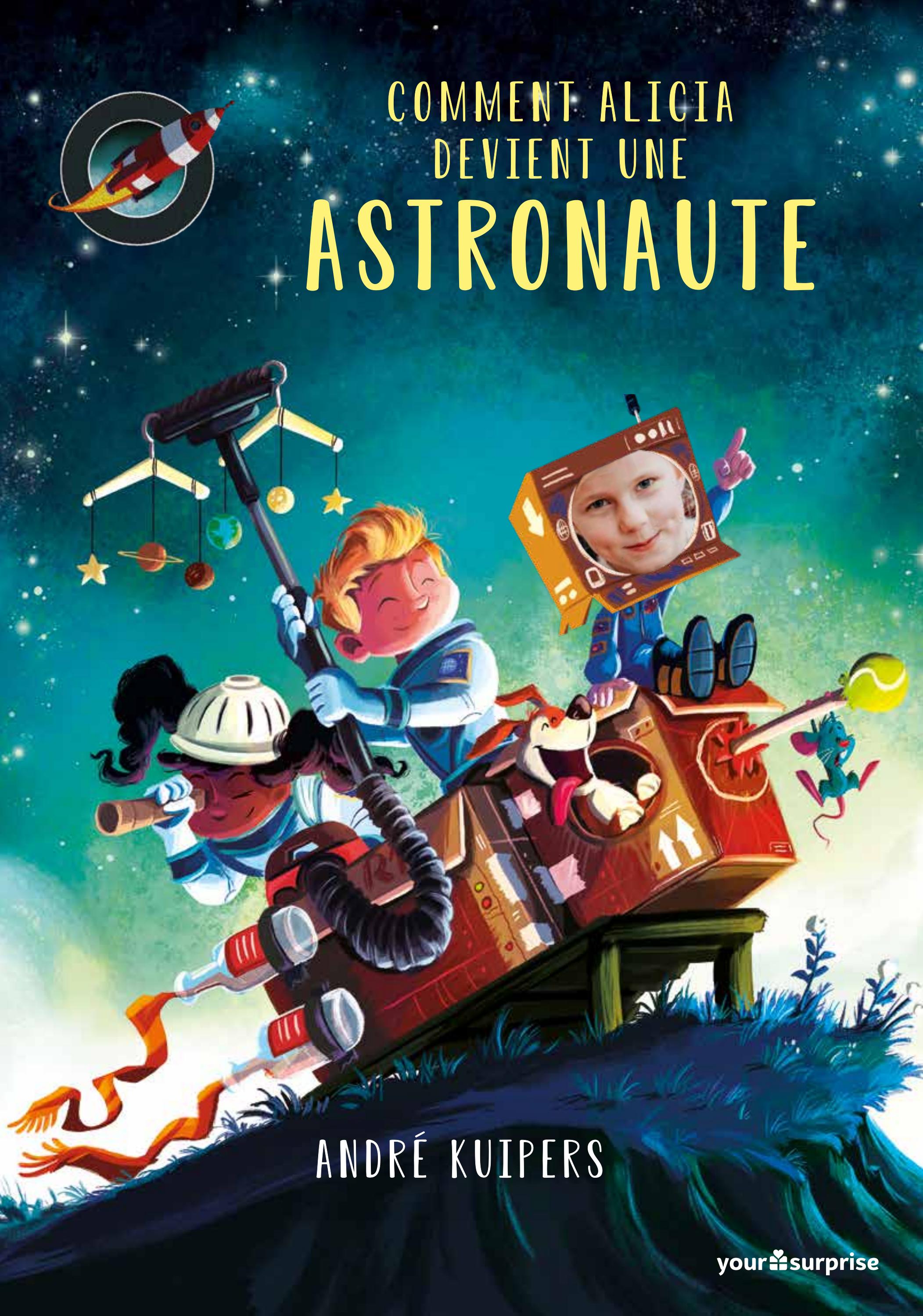 Astronautje - FR by YourSurprise.com - Issuu