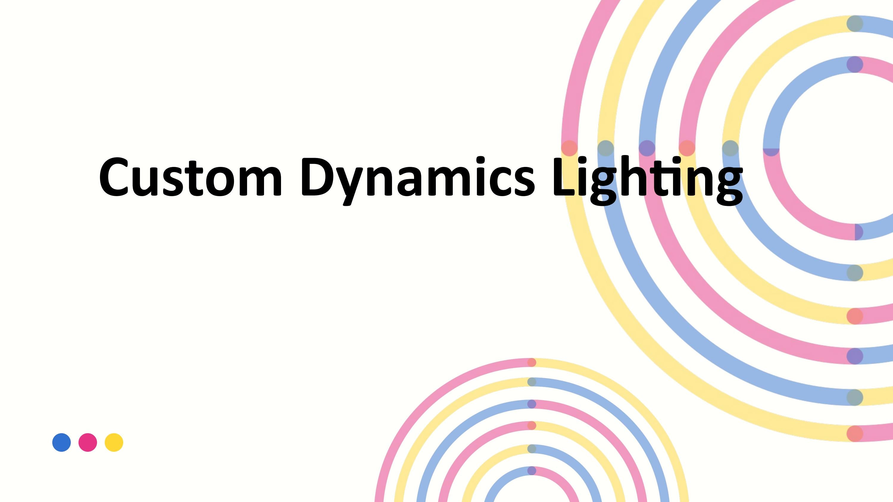 Custom Dynamics Lighting: Illuminating Your Ride by rmm motors - Issuu