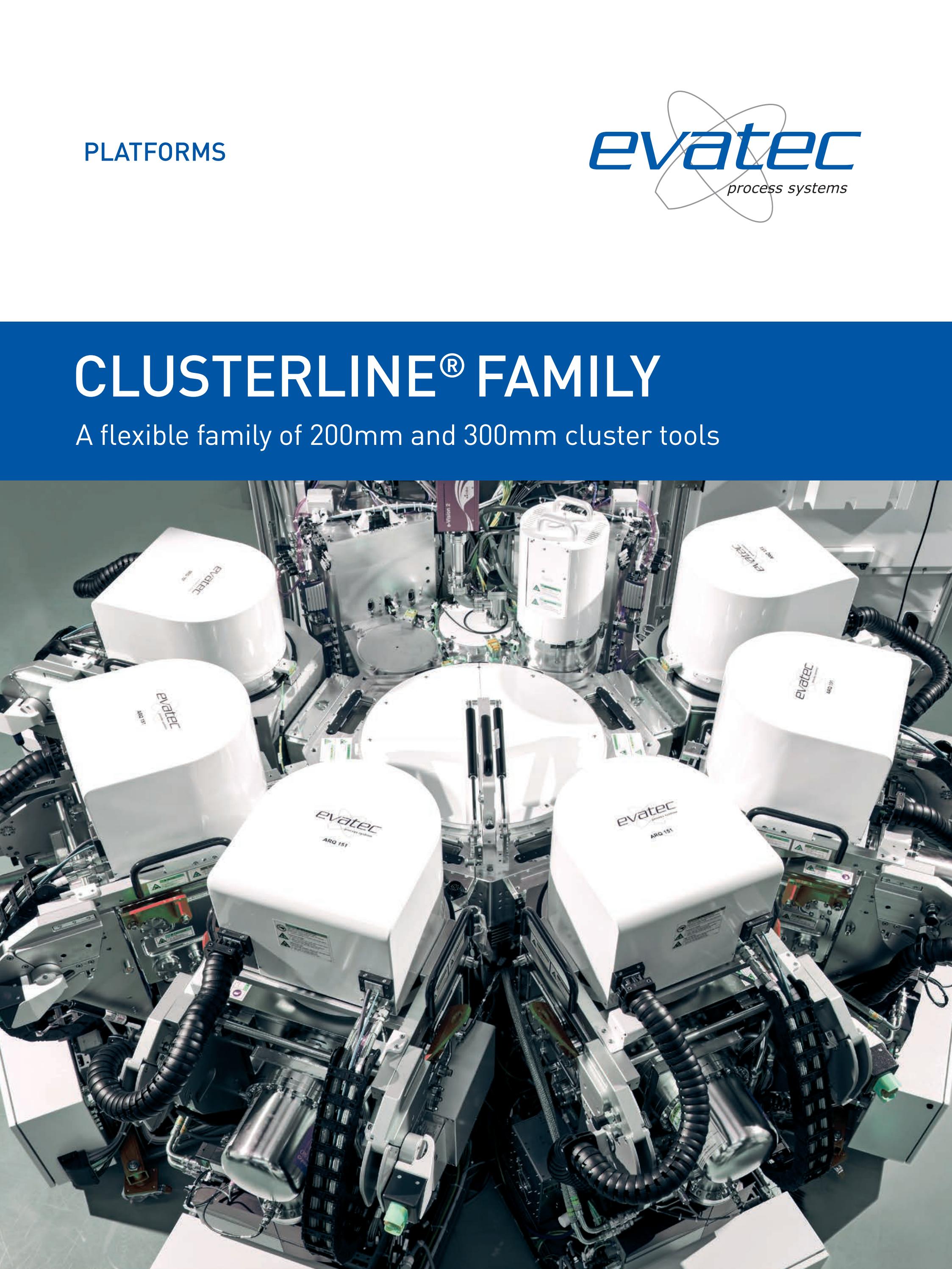 CLUSTERLINE® by Evatec - Issuu
