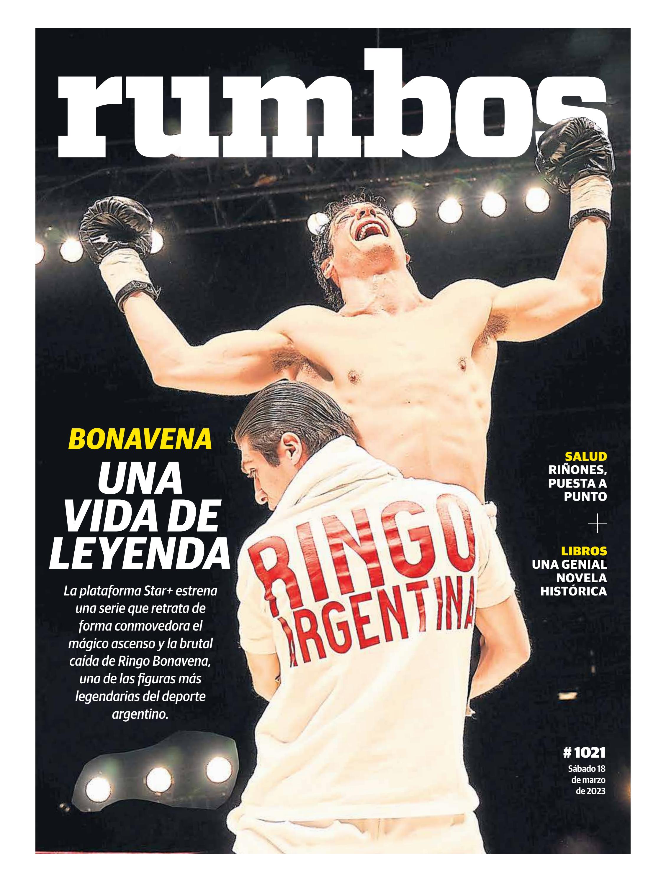 Bonavena - Una vida de leyenda by rumbosdigital - Issuu