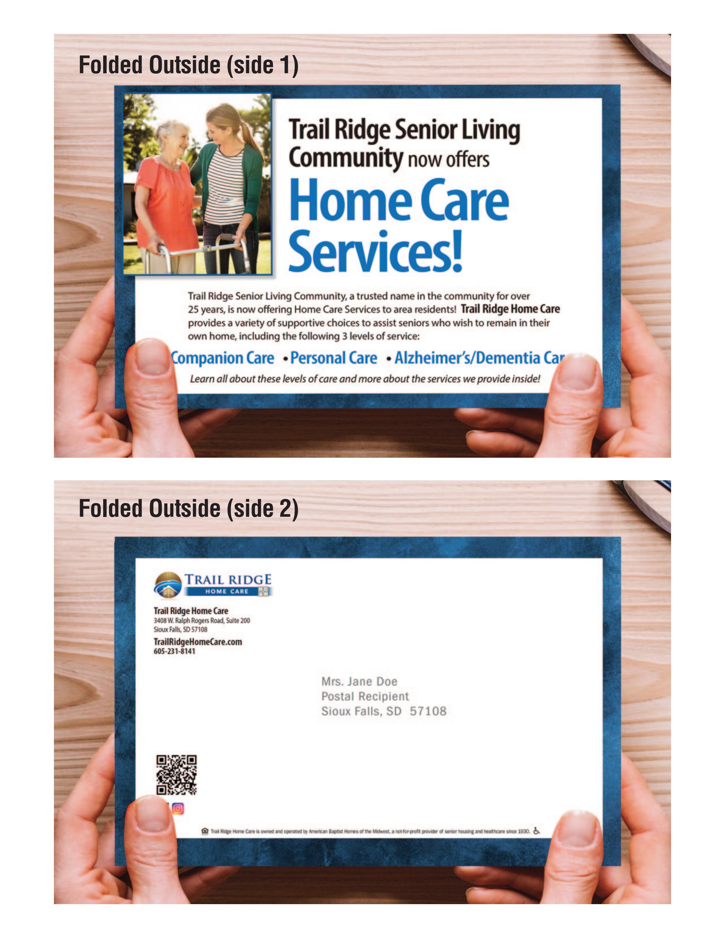 TRHC Direct Mail Piece 4pg by Fine Design - Issuu