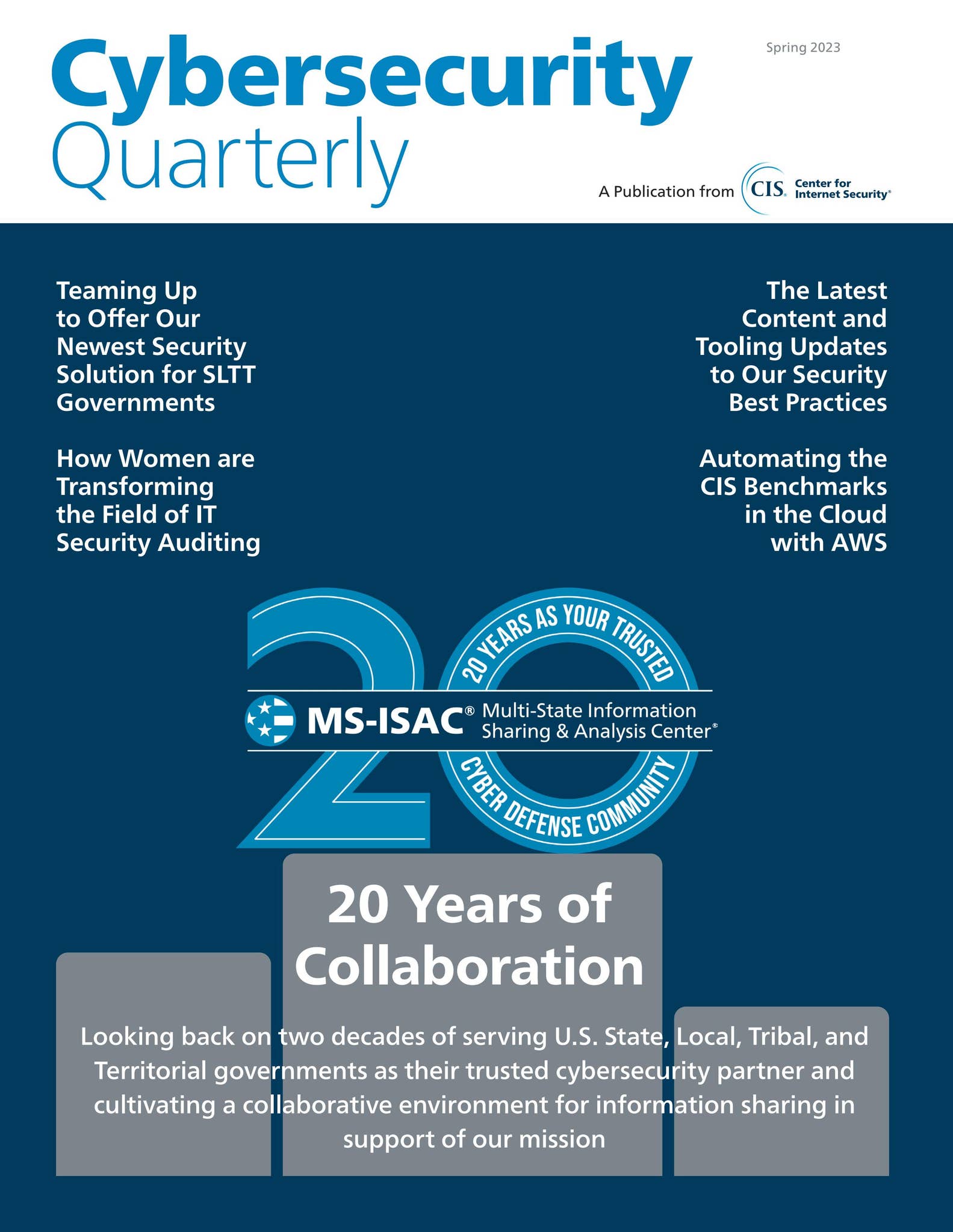 Cybersecurity Quarterly (Spring 2023) by Cybersecurity Quarterly - Issuu