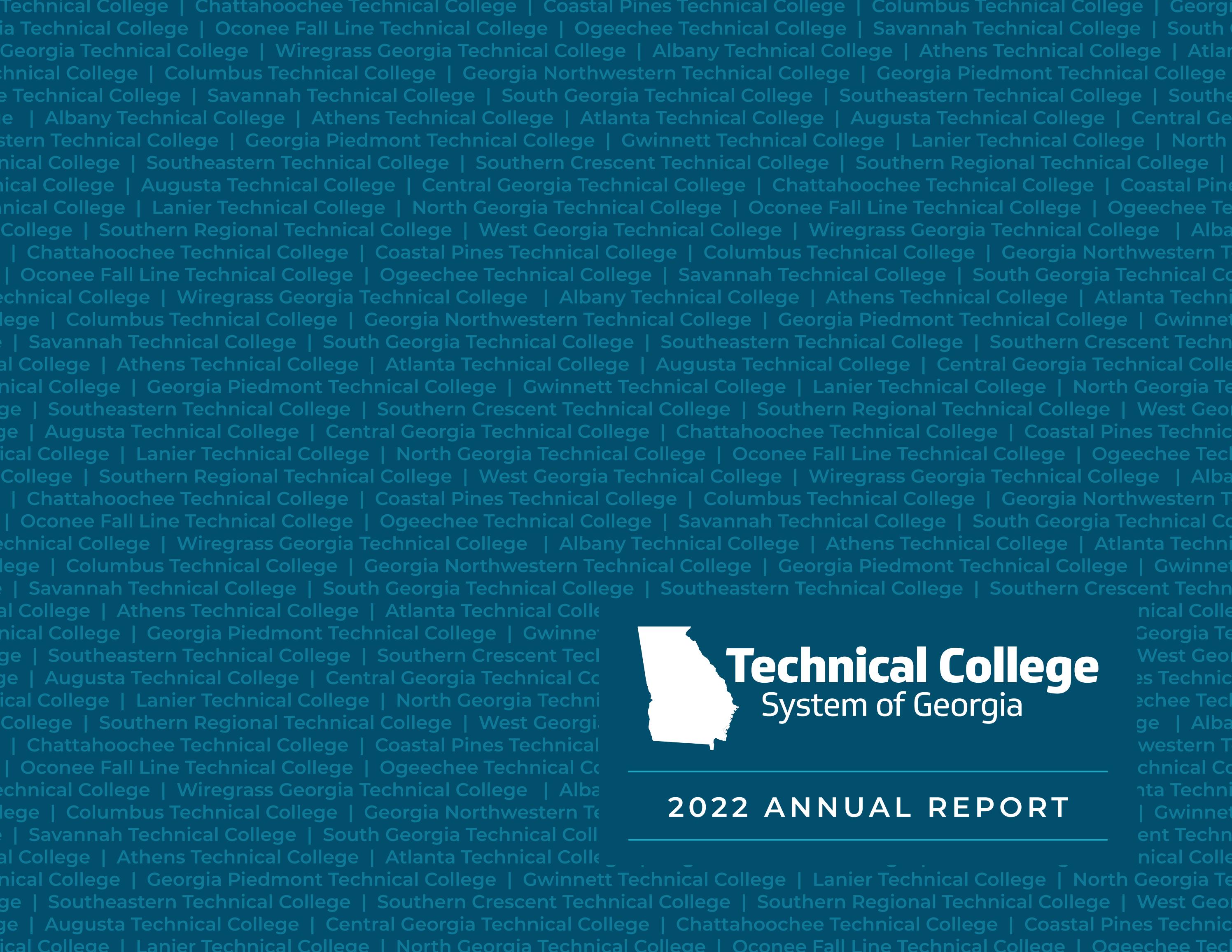2022 Annual Report by Technical College System of Georgia - Issuu