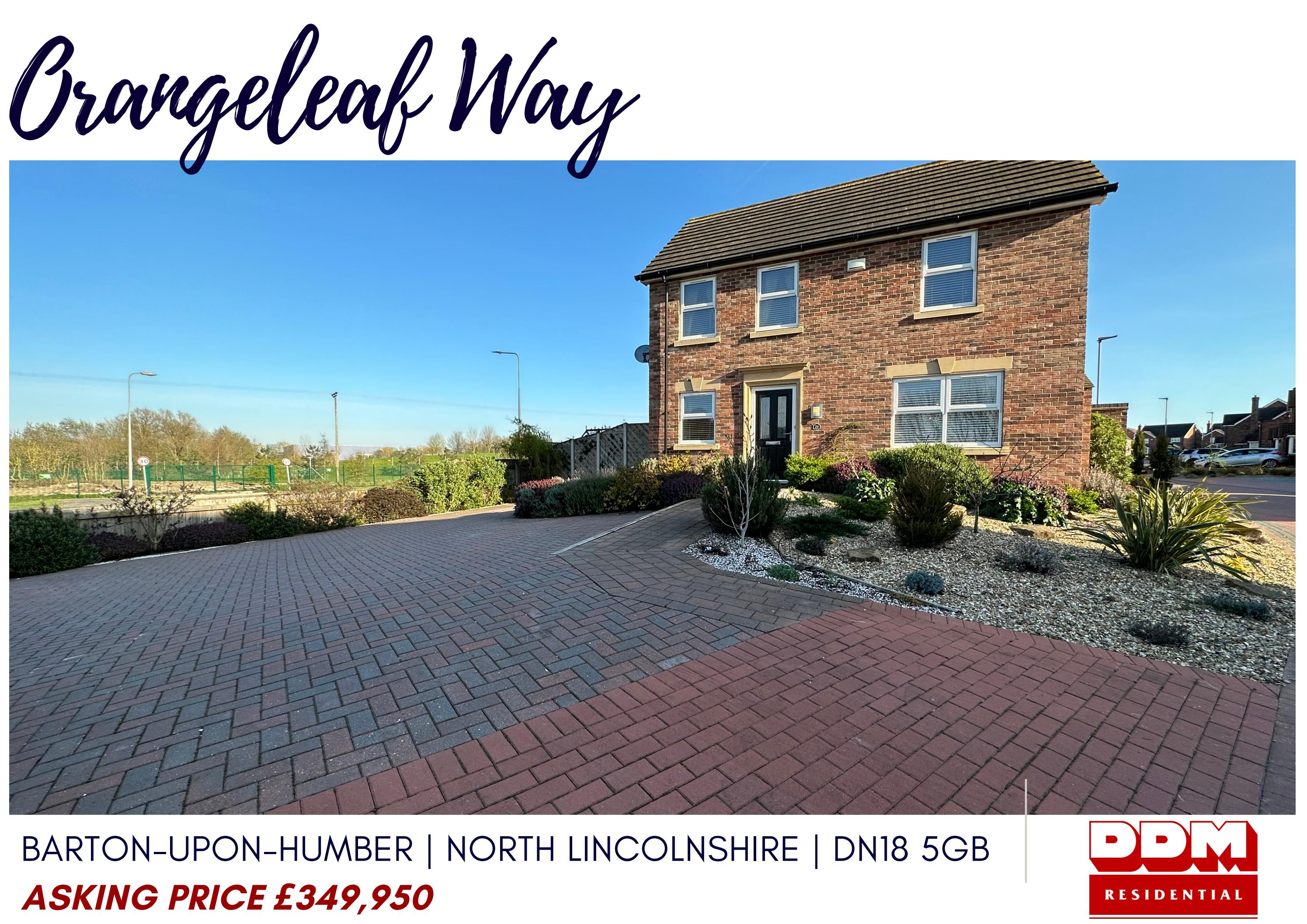 Orangeleaf Way, Barton Upon Humber by Fine & Country / DDM Residential ...