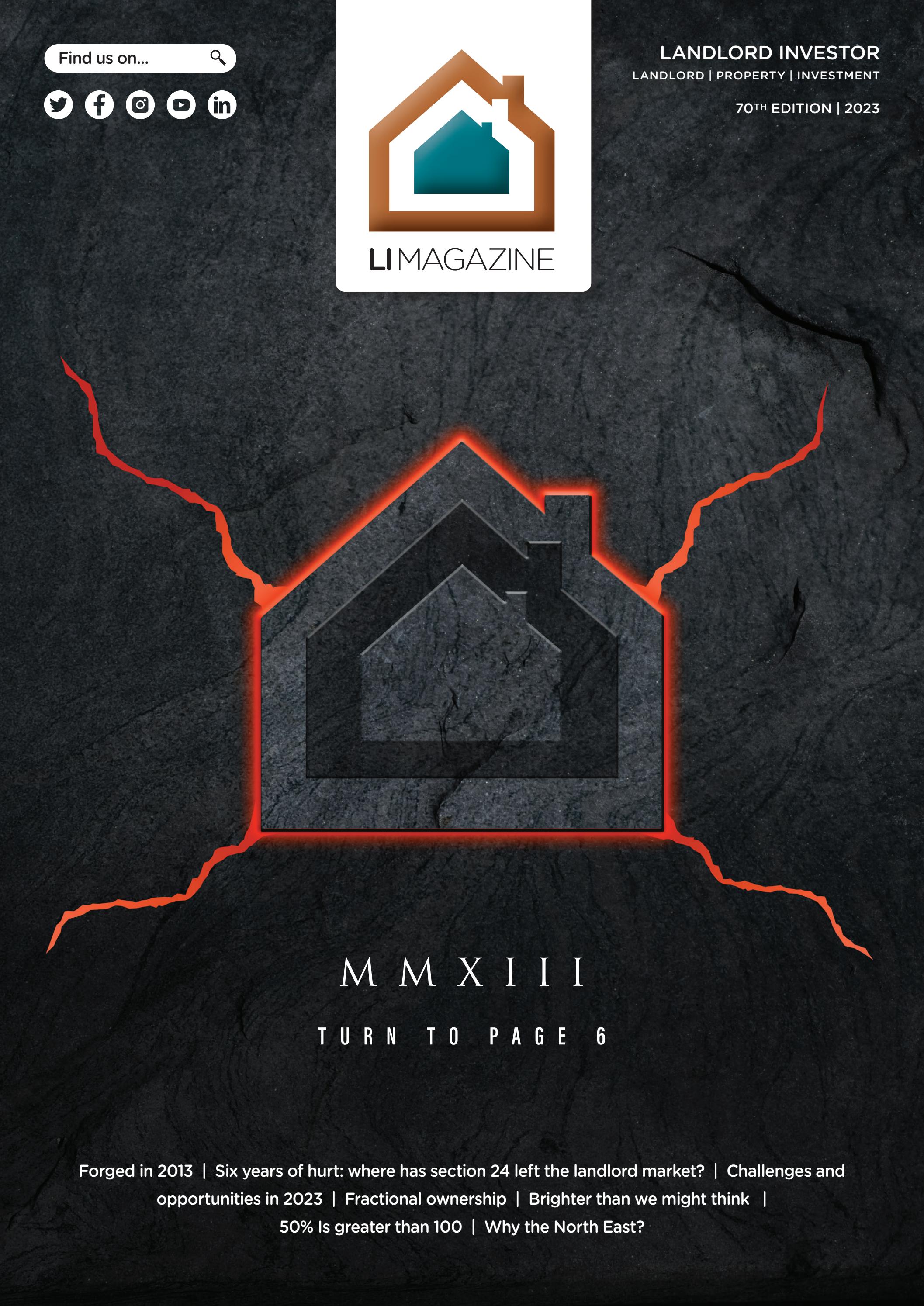 LI Magazine 70th Edition by Landlord Investor Magazine - Issuu