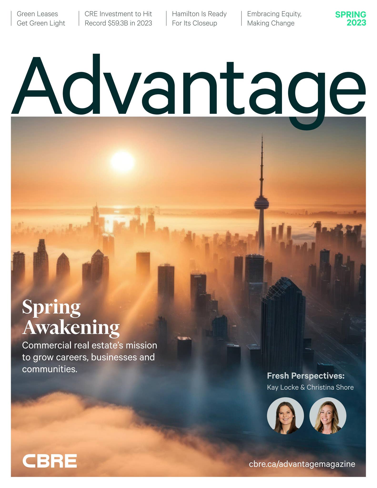 CBRE Canada Advantage Magazine - Spring 2023 by cbrecanada - Issuu