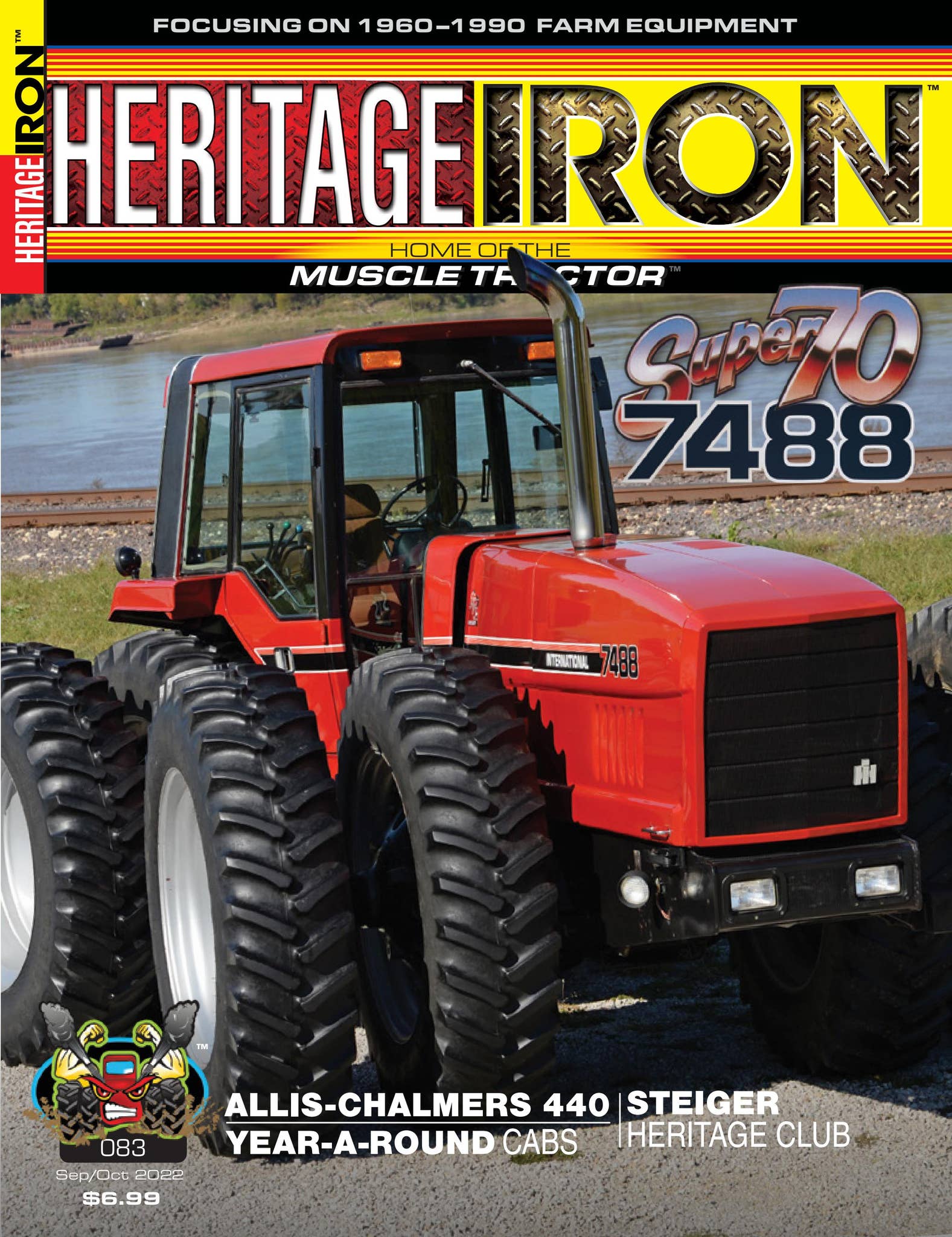 The Steiger Heritage Club: Keeping the Legacy Alive by Heritage Iron ...