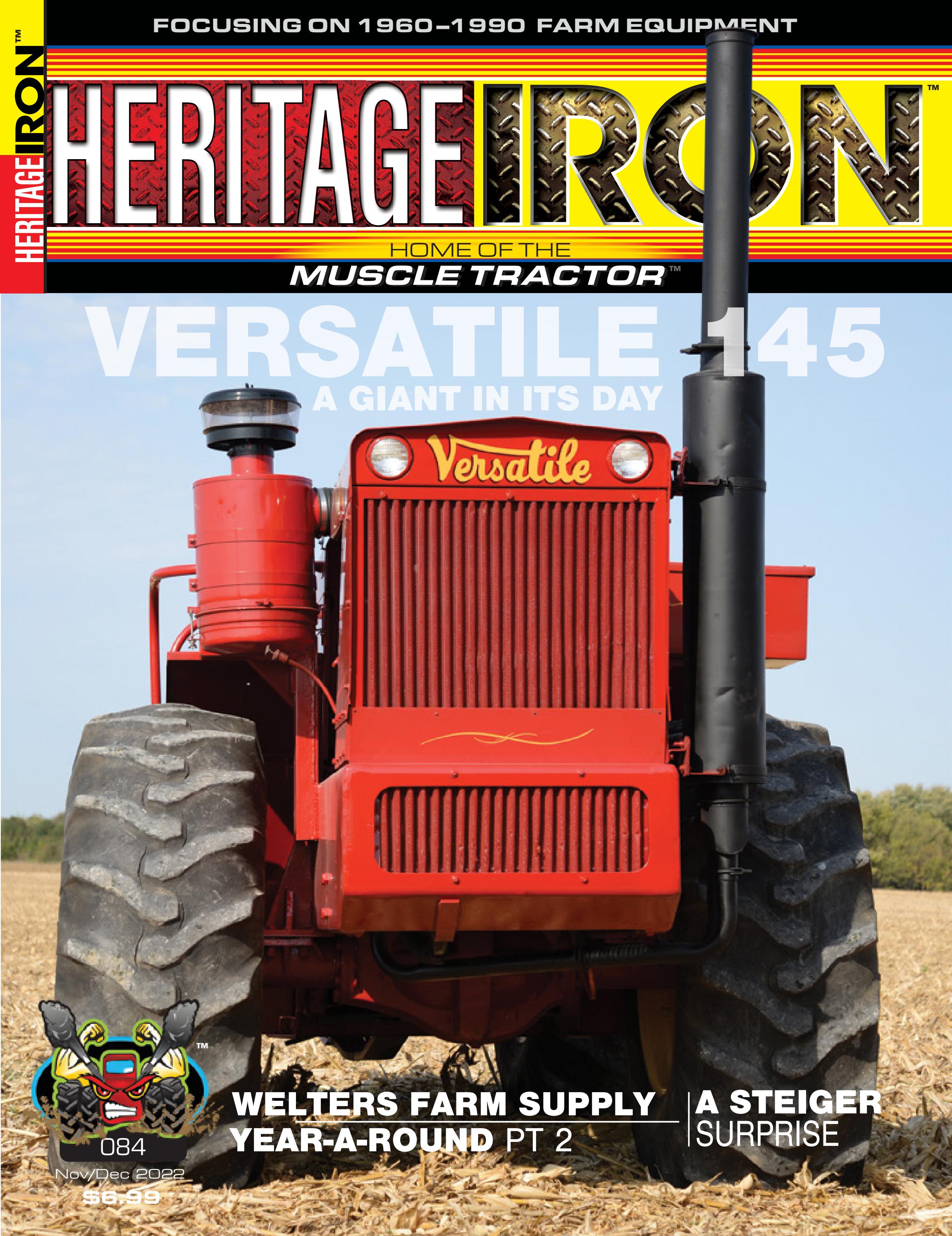 The Steiger Heritage Club: A Priceless Gift by Heritage Iron Magazine ...