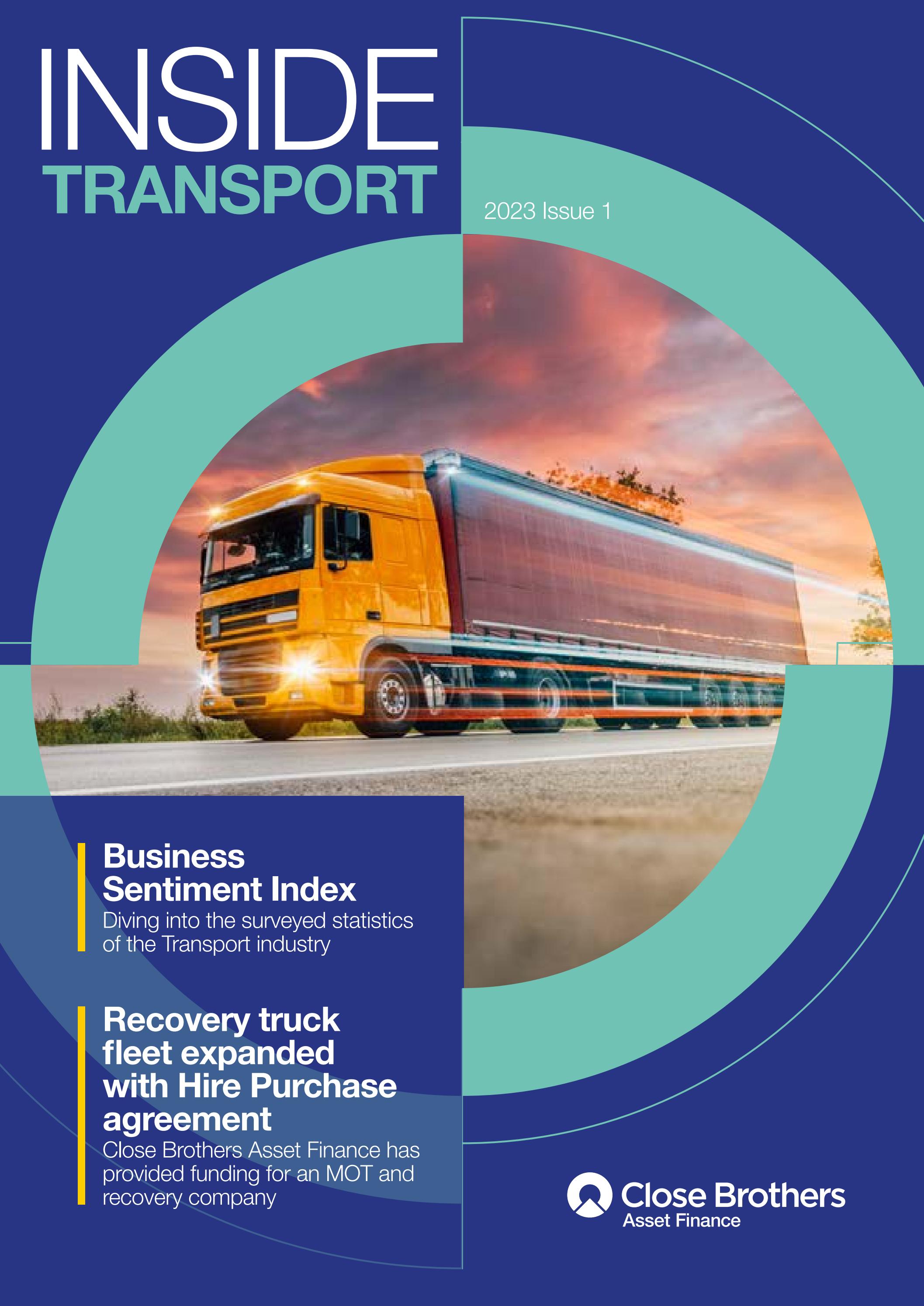 Inside Newsletters - Transport by closeassetfinance - Issuu