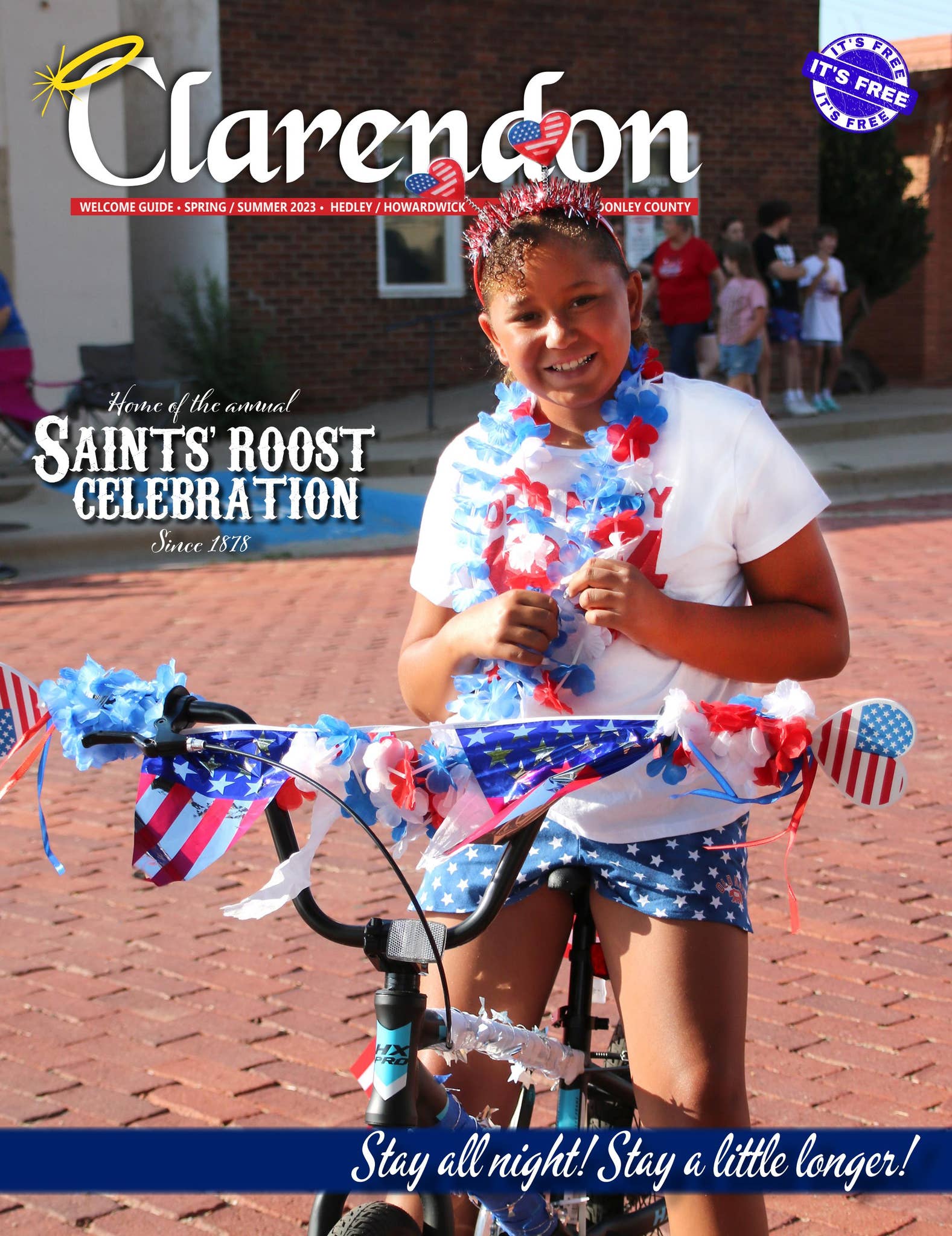 Clarendon 2023 Spring/Summer Welcome Guide by The Clarendon Enterprise ...