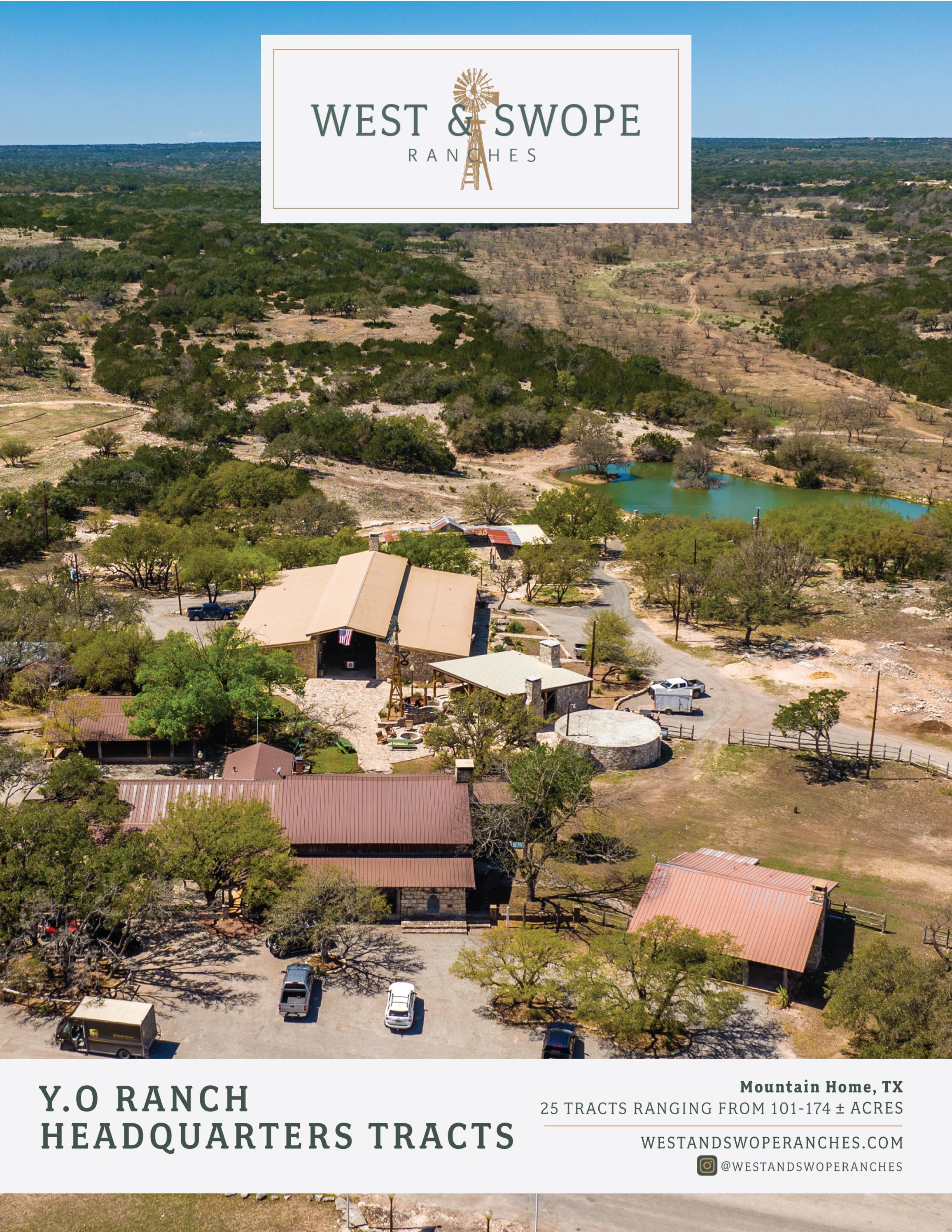 Y.O Ranch Headquarters Tracts by westandswoperanches - Issuu