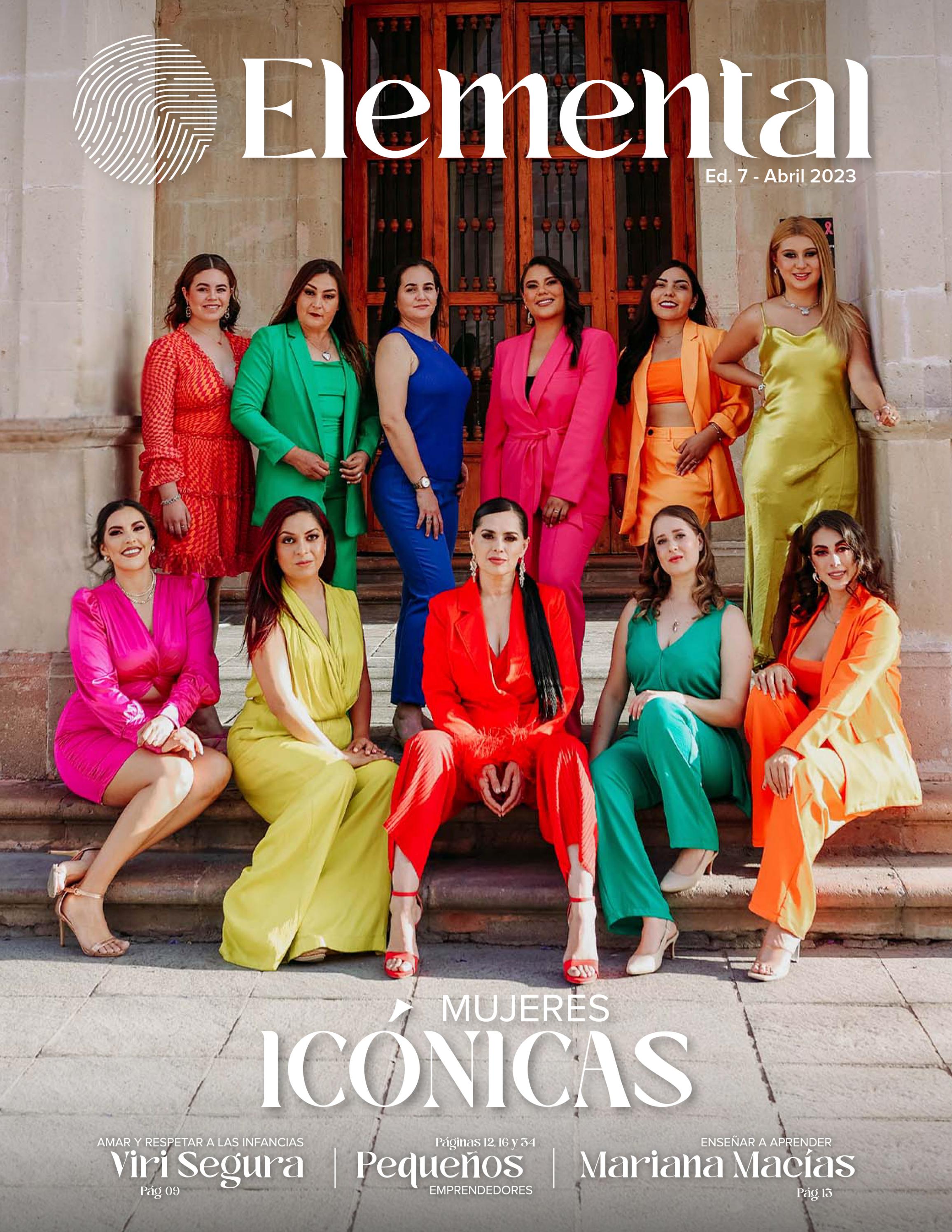 Elemental Ed.7 Mujeres Icónicas by Elemental.Revista - Issuu