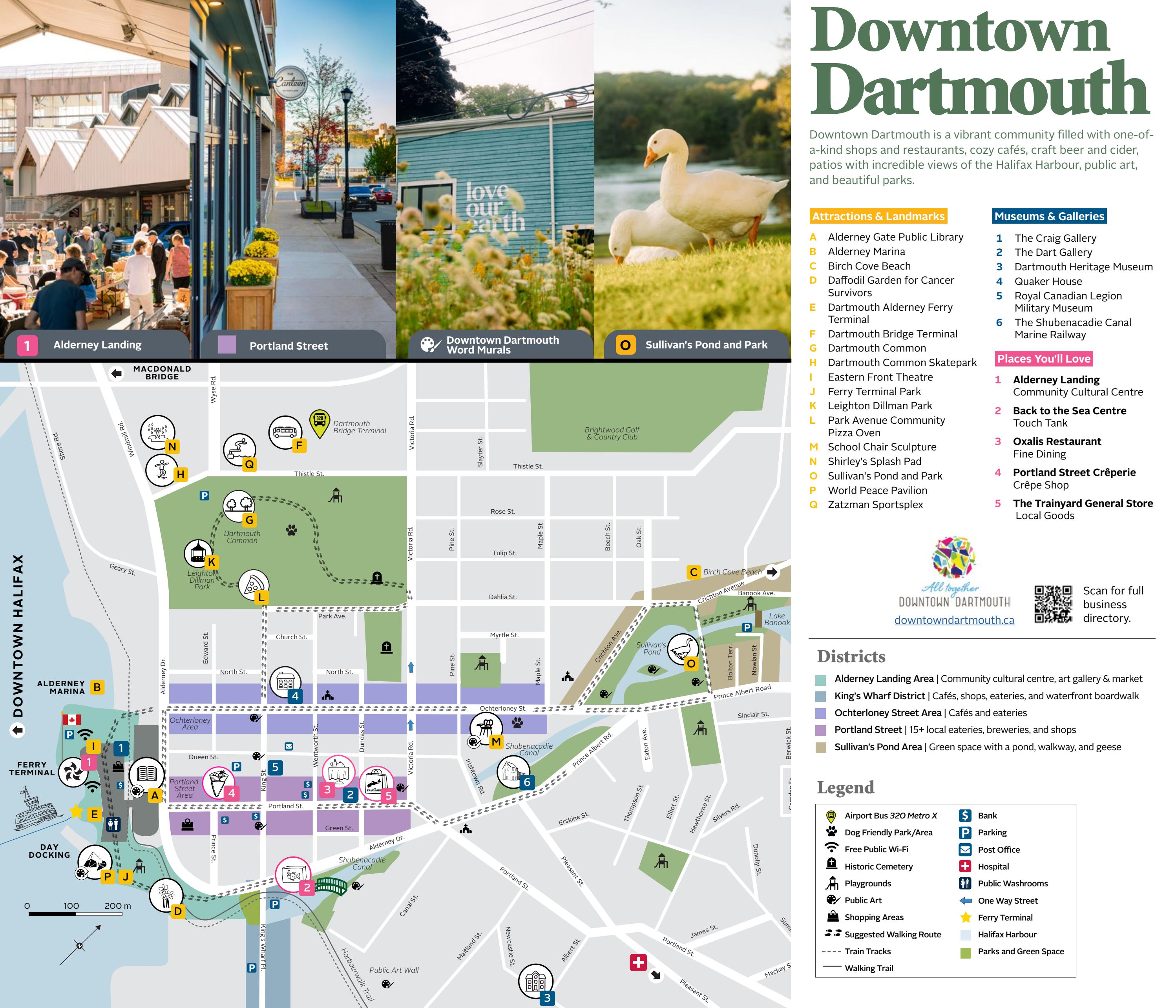 Downtown Dartmouth Walking Map by Discover Halifax - Issuu