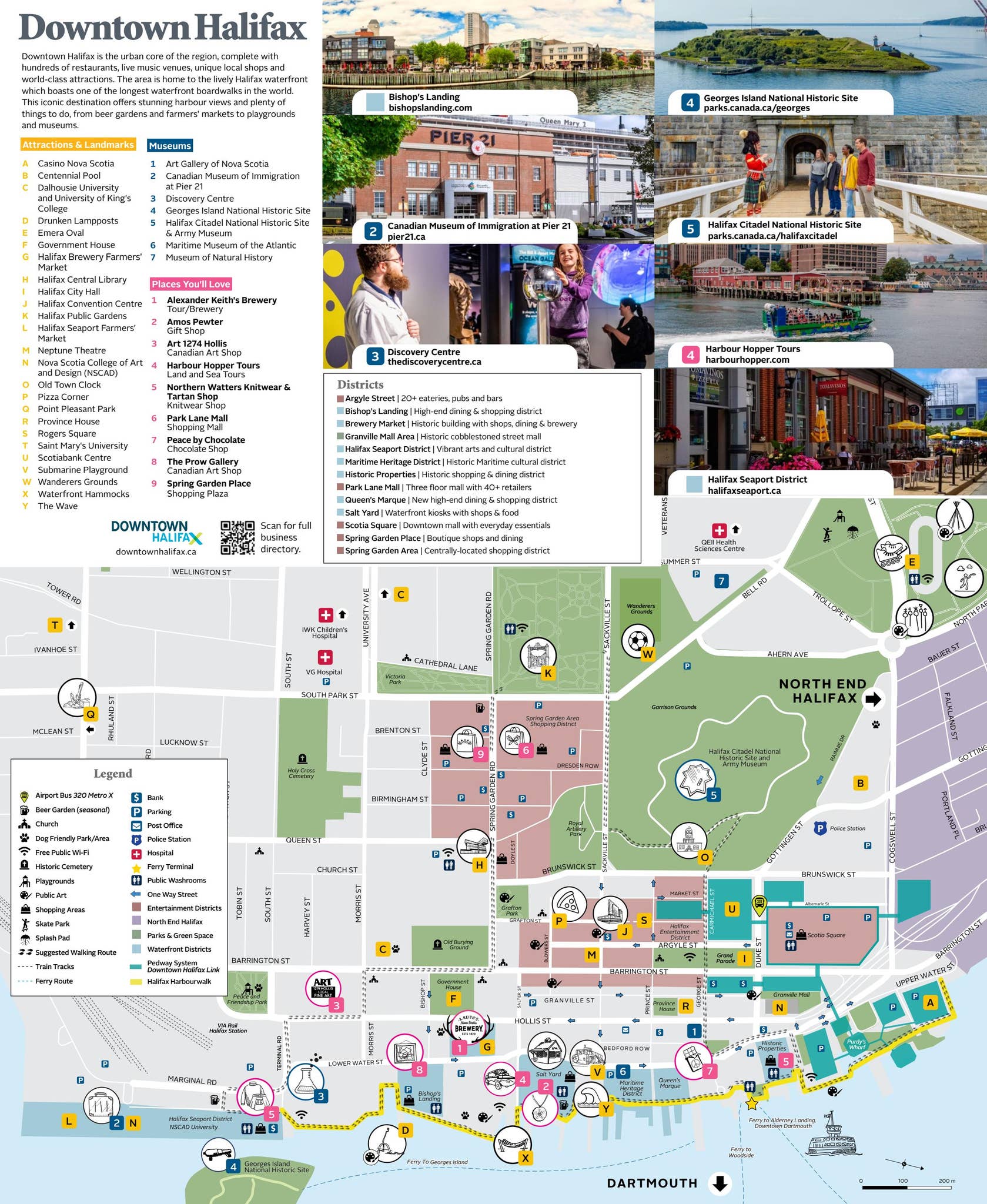 Downtown Halifax Walking Map by Discover Halifax - Issuu
