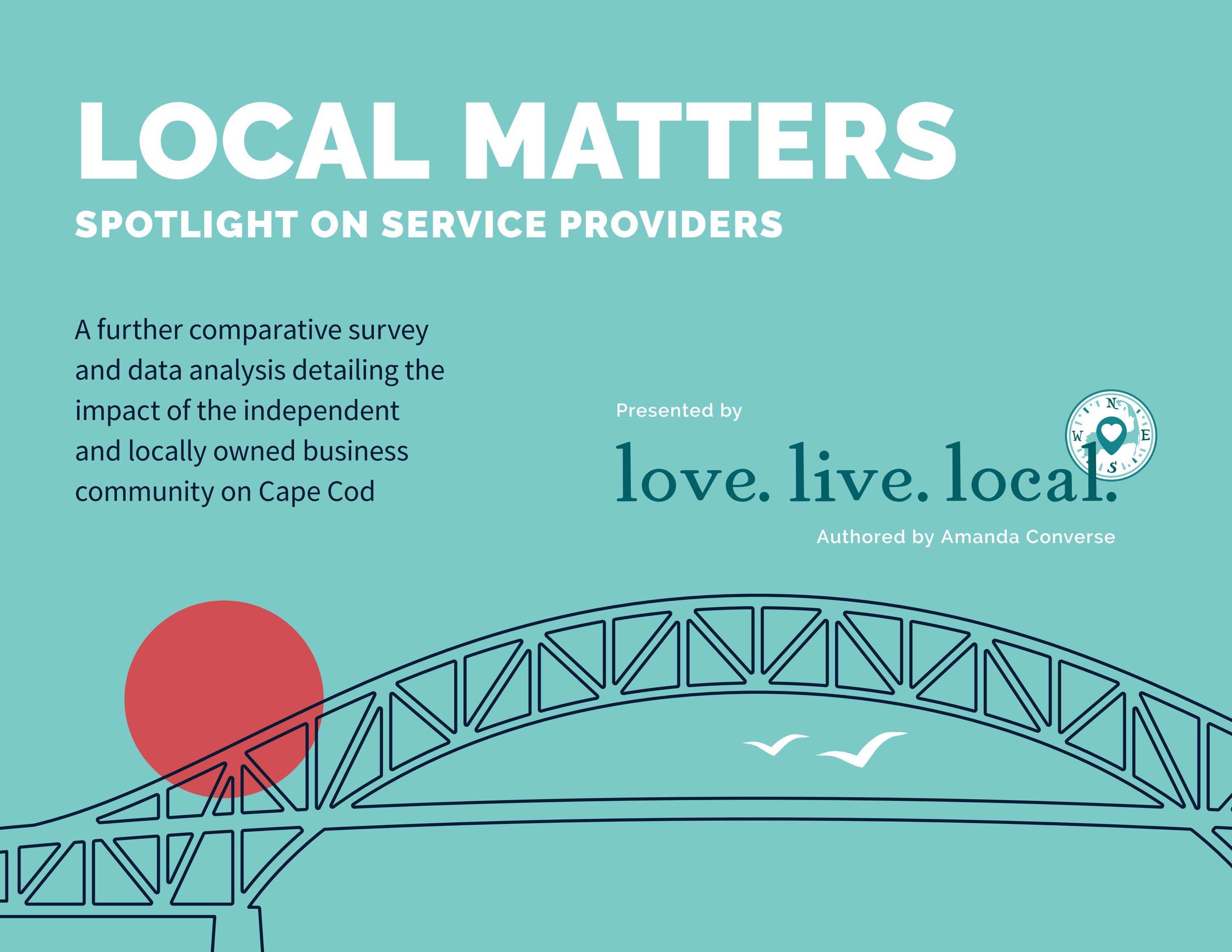 Local Matters 2022 | Spotlight on Service Providers by Love Live Local ...