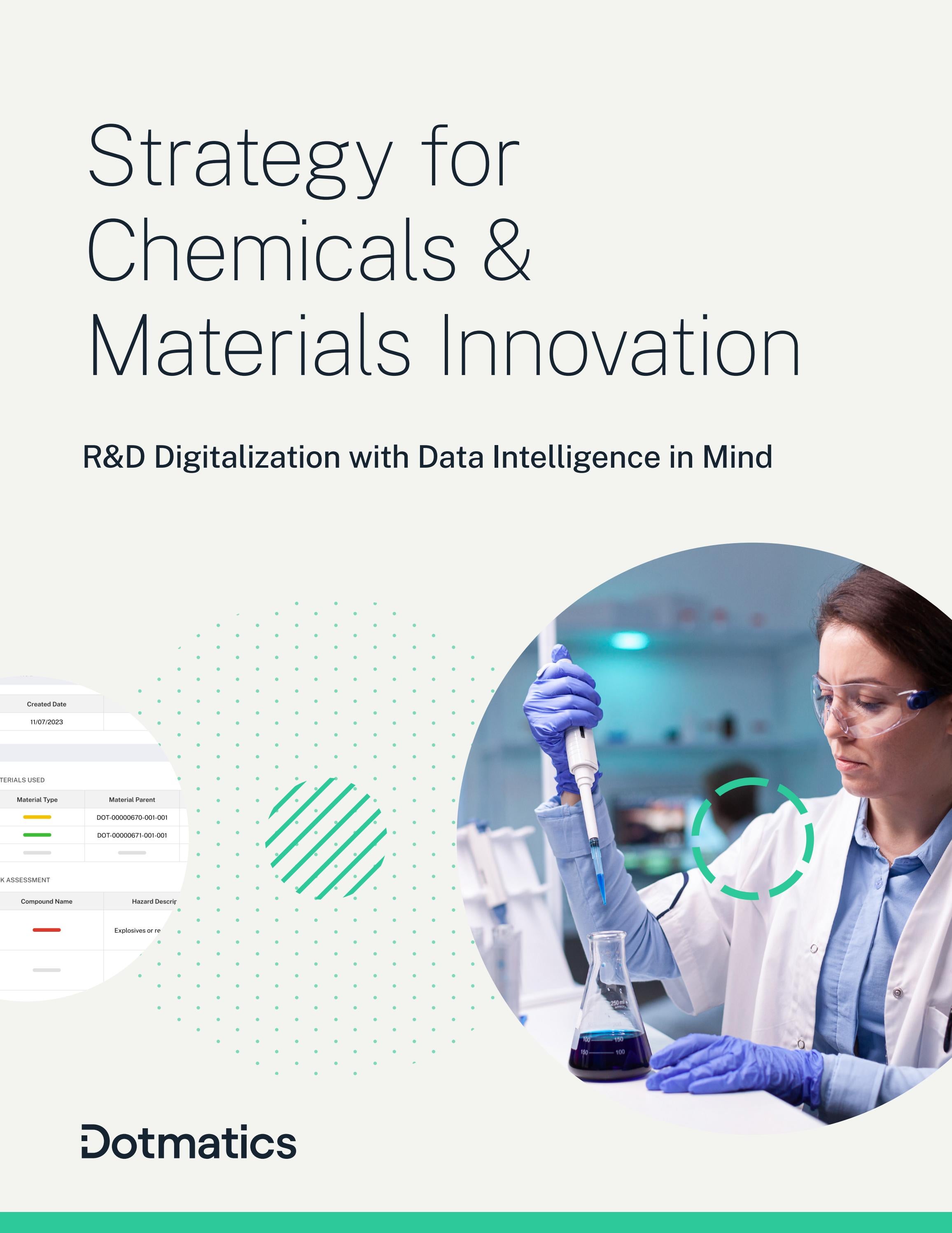 Strategy for Chemicals & Materials Innovation by Dotmatics - Issuu