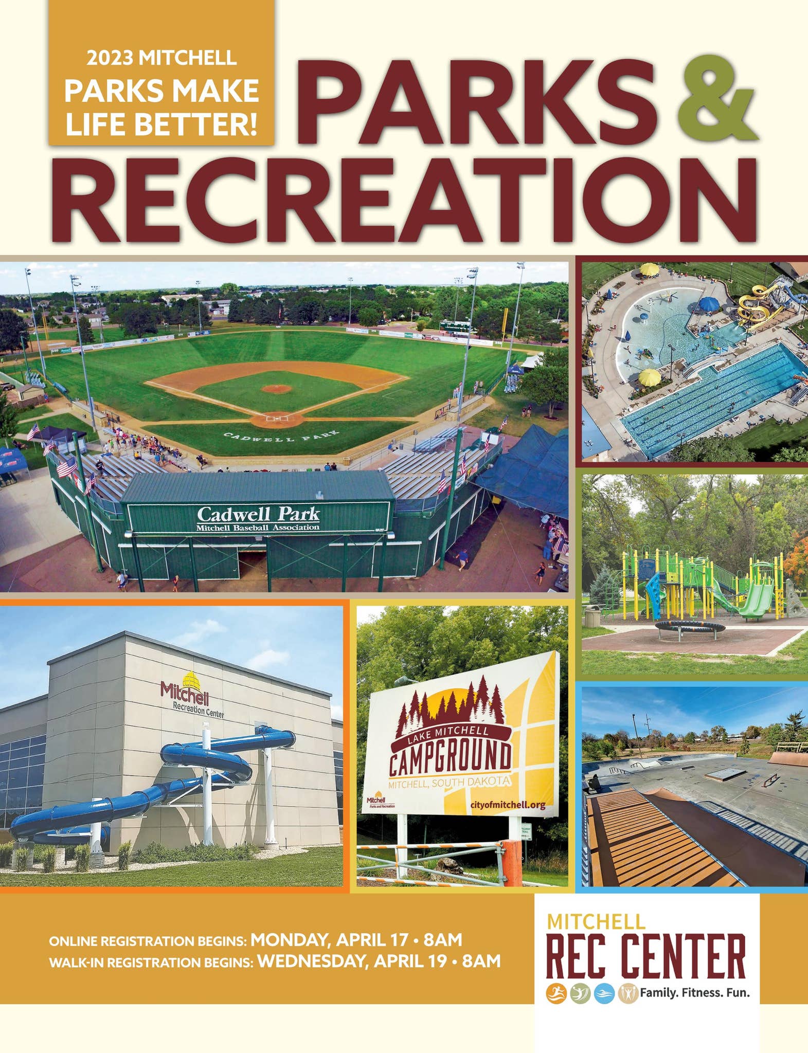 Mitchell Parks & Recreation Mag 2023 by Mitchell Republic - Issuu