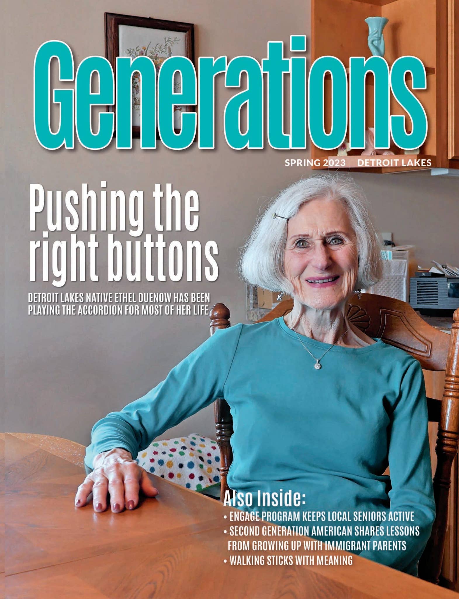 2023 Generations Magazine by Detroit Lakes Newspapers - Issuu