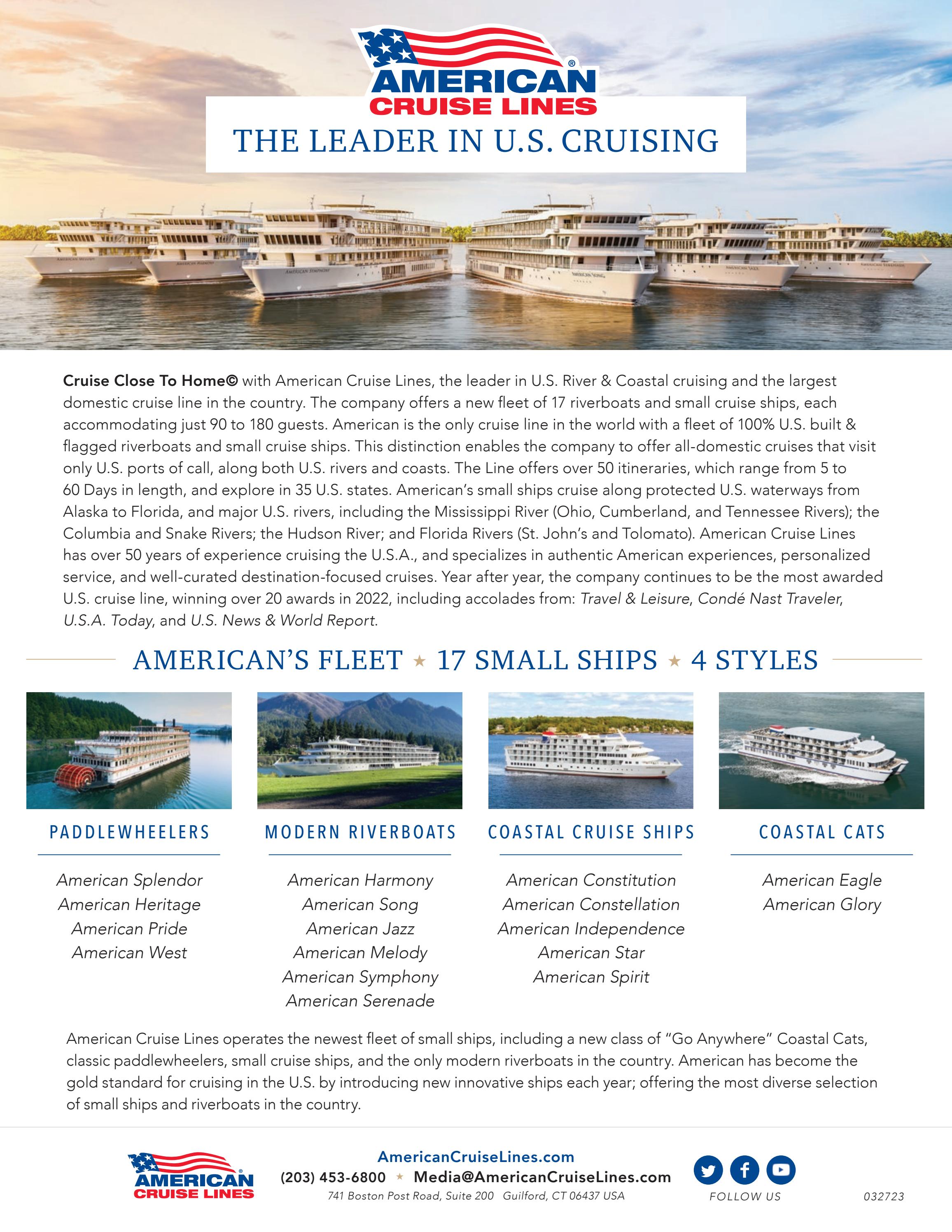 American Cruise Line by Alan - Issuu