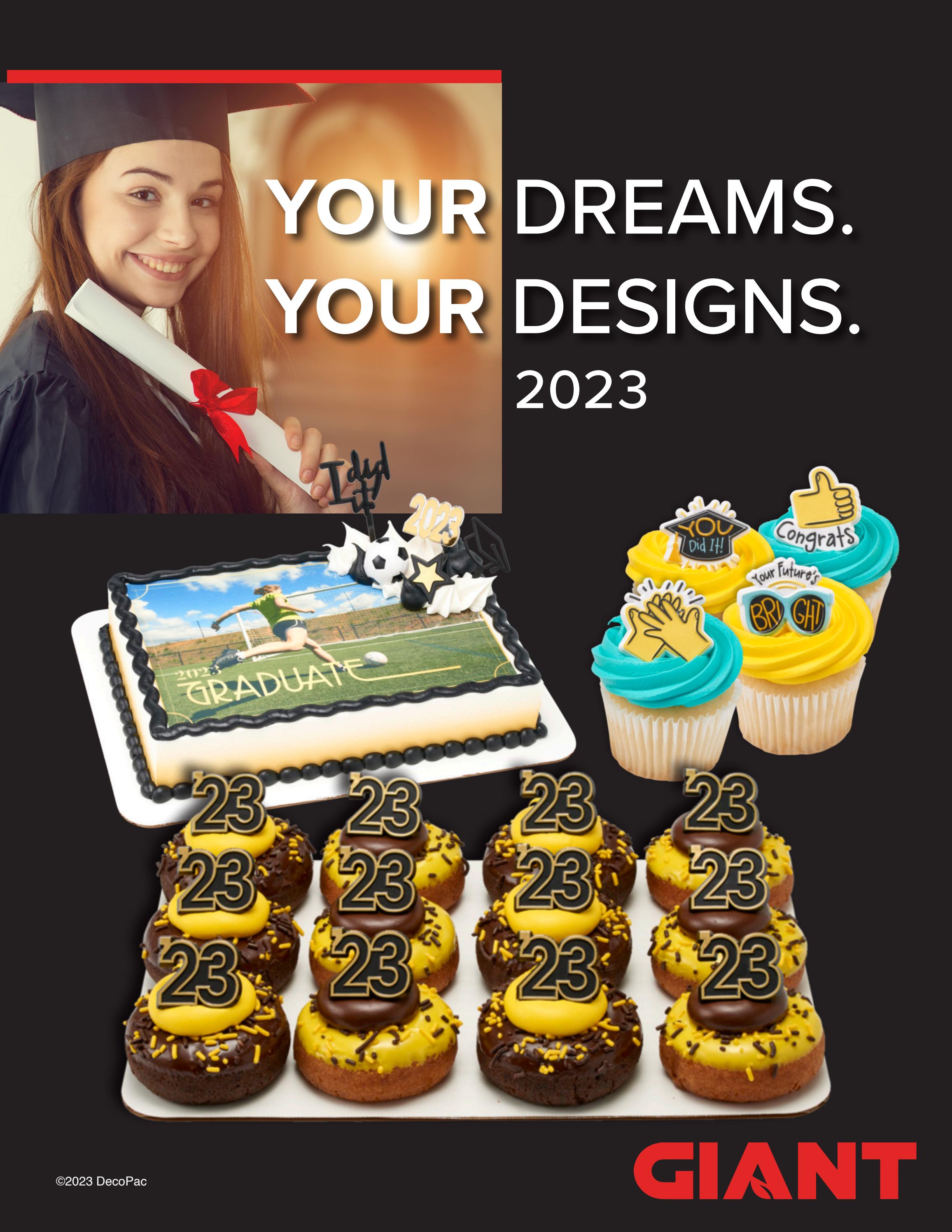 Giant Grad 2023 by DecoPac - Issuu