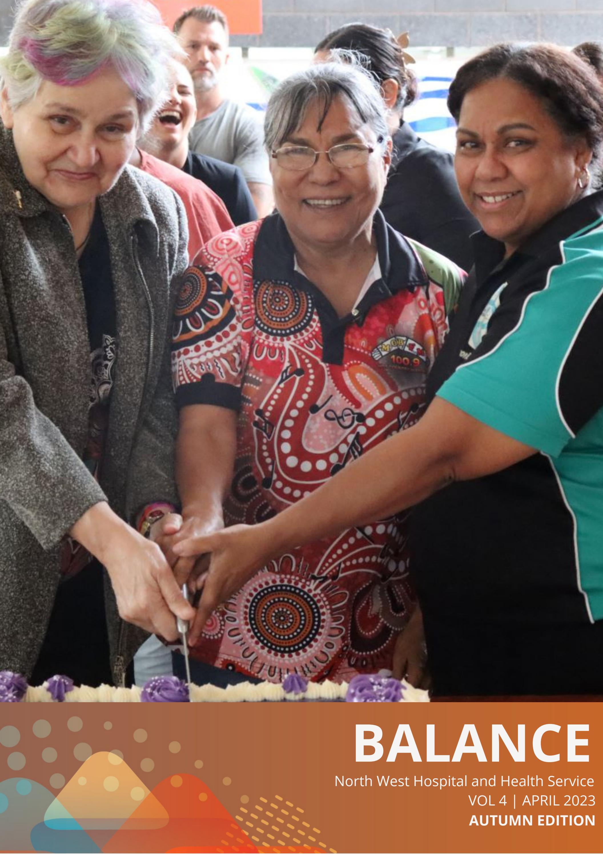 Balance E-Newsletter Vol 4 Autumn Edition by NWHHS - Issuu