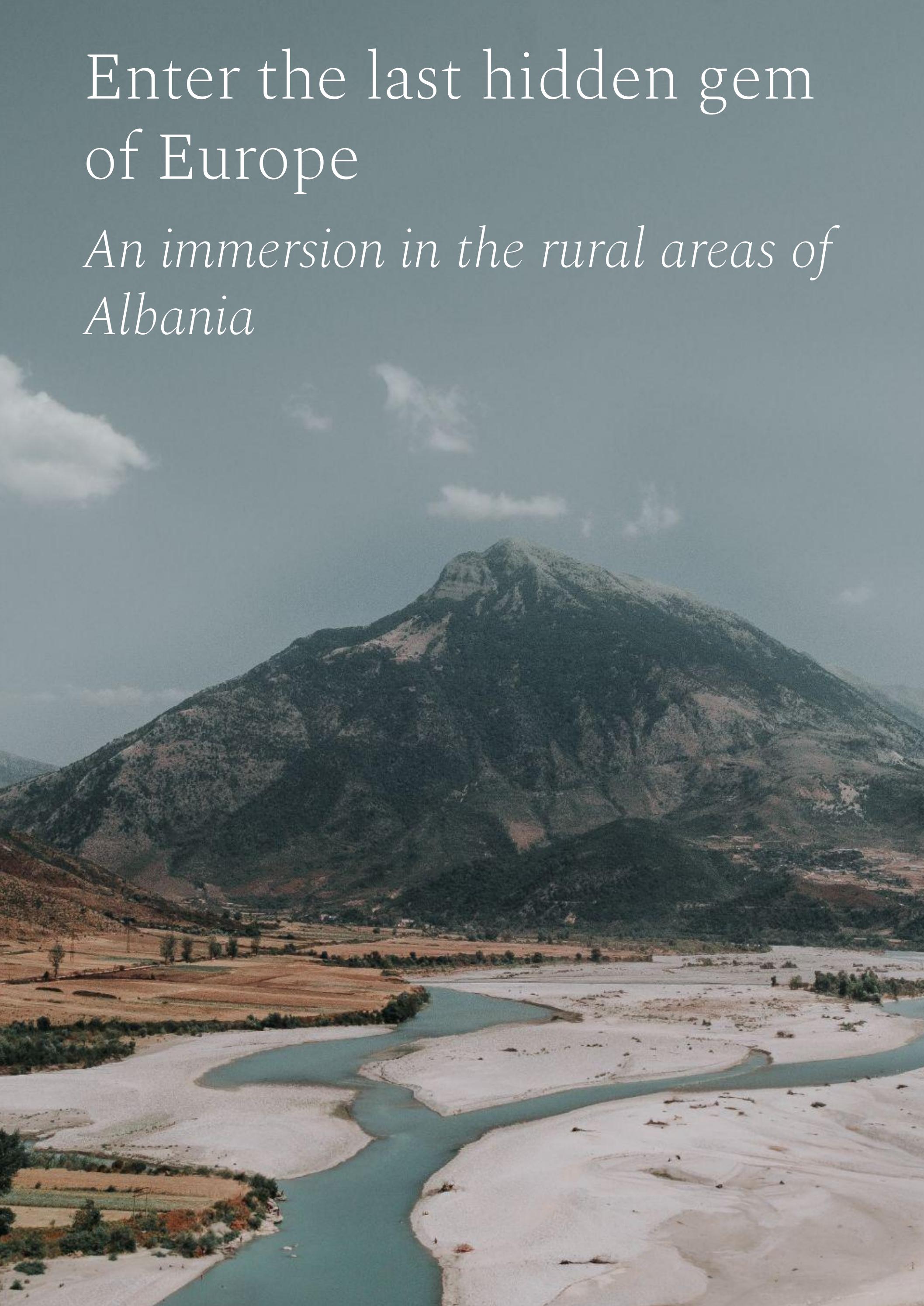 Agritourism tour by Sustainable Rural Development (SRD) Albania - Issuu