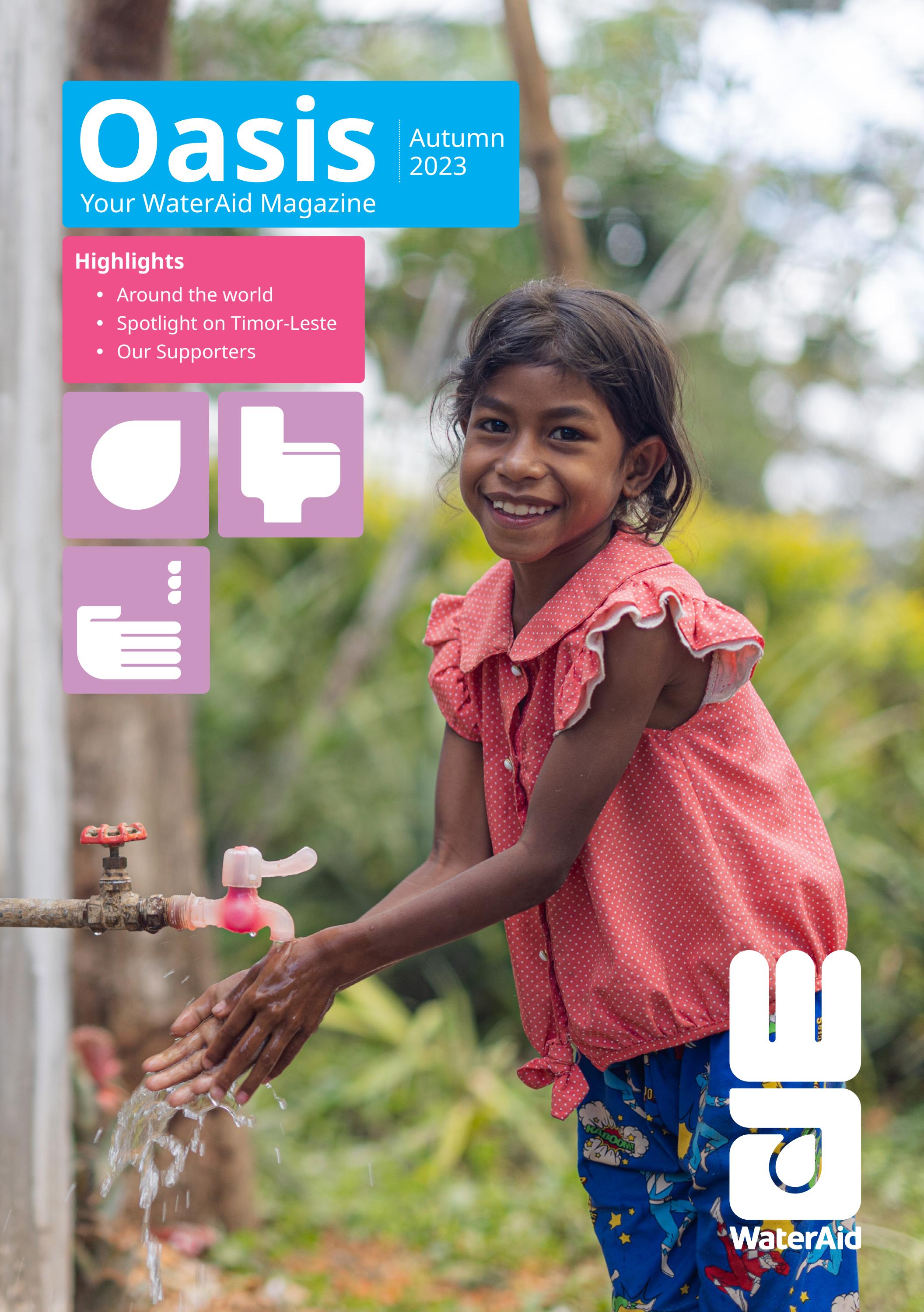 Oasis Autumn 2023 by WaterAidAus - Issuu