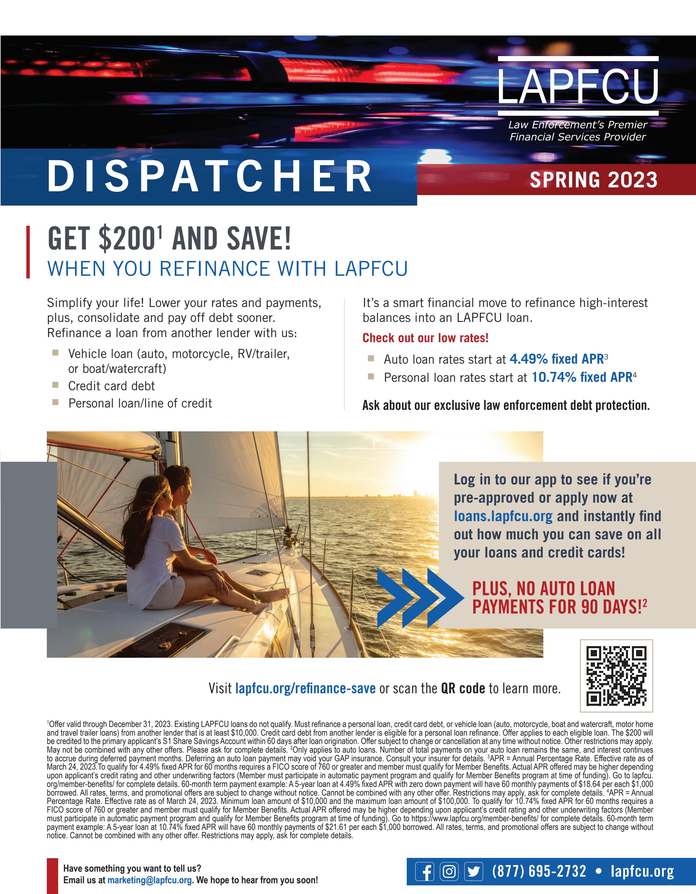 LAPFCU Spring Dispatcher by lapfcu - Issuu