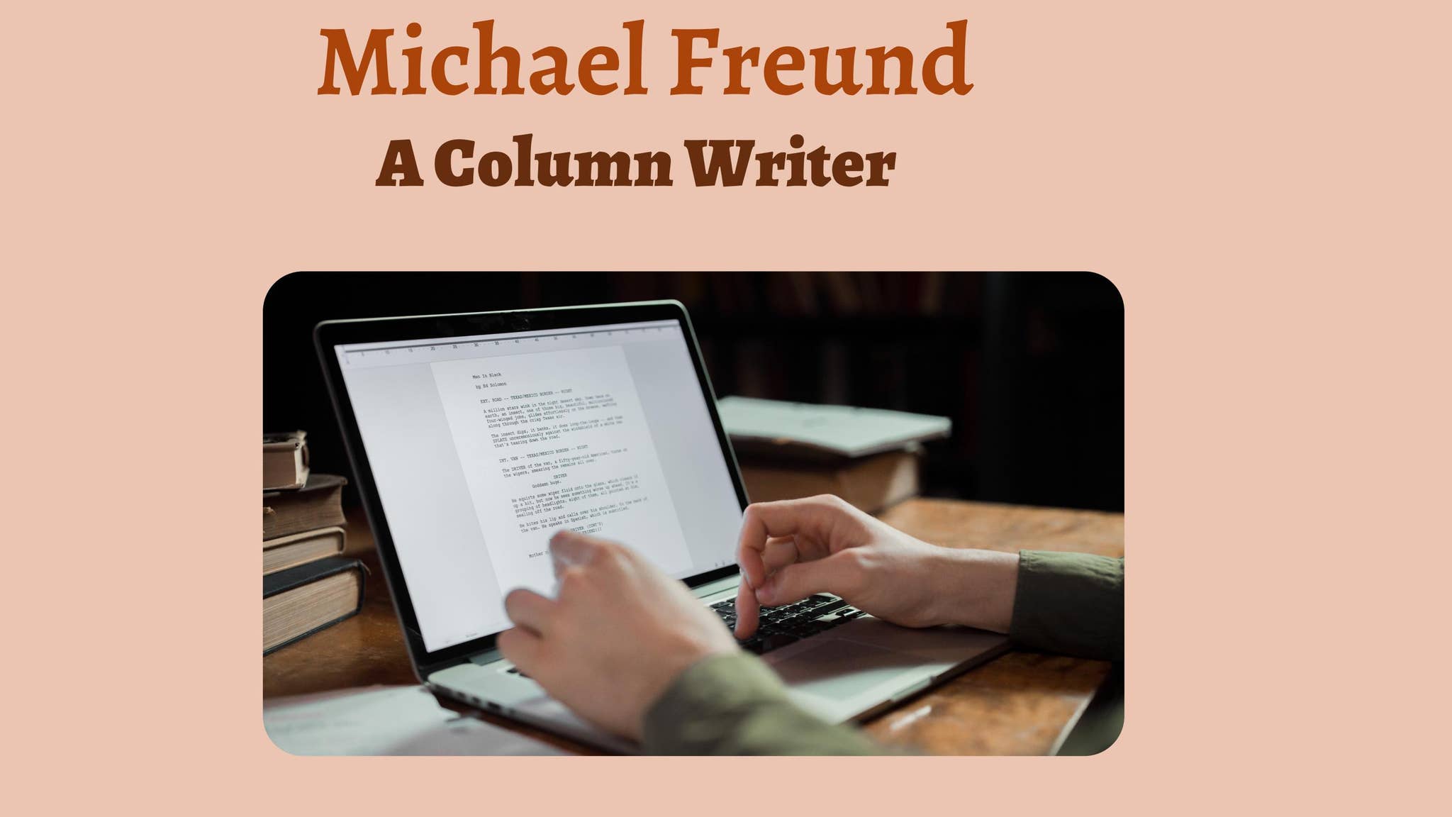 Michael Freund - A Column Writer by Michael Freund - Issuu