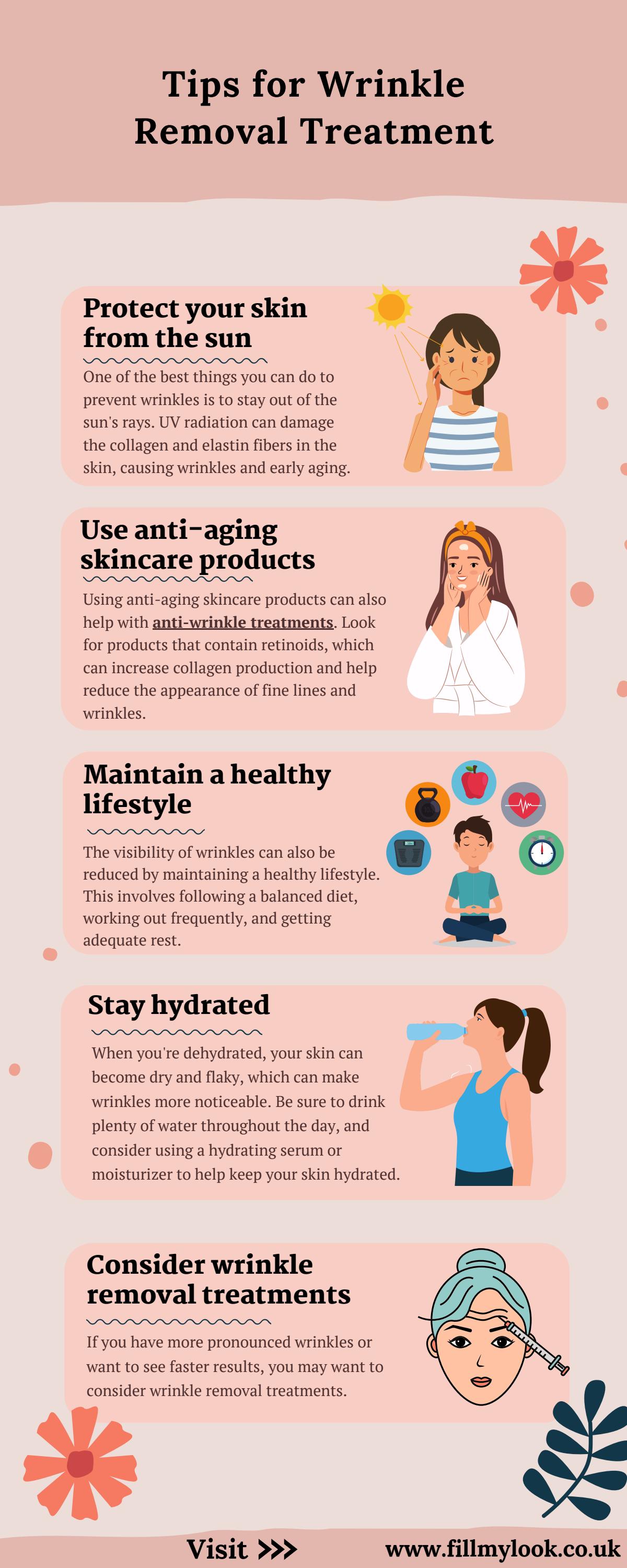 Tips for Wrinkle Removal Treatment by fillmylook - Issuu