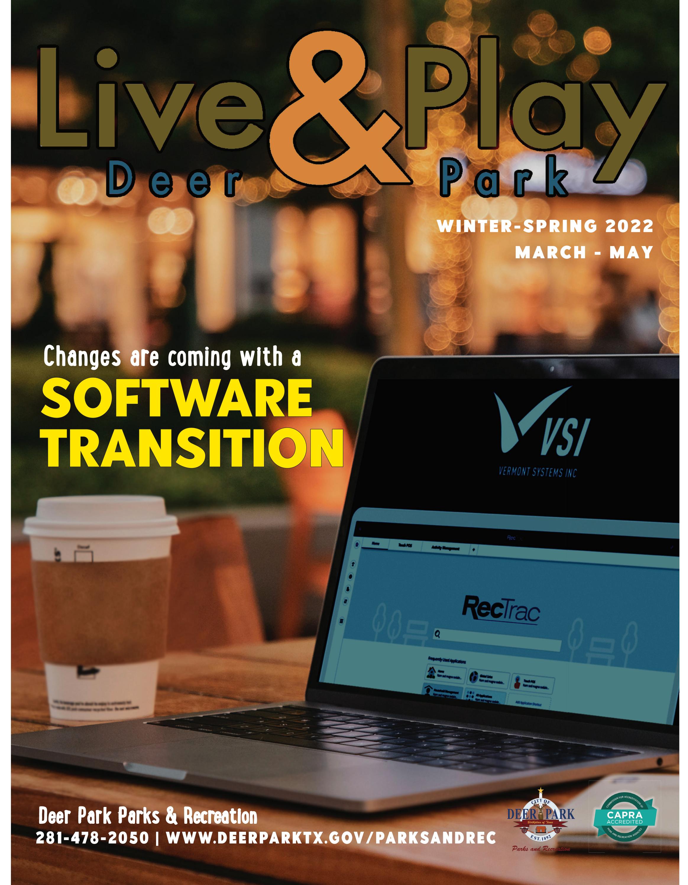 2022 Winter/Spring Live & Play Brochure by Deer Park Parks and ...