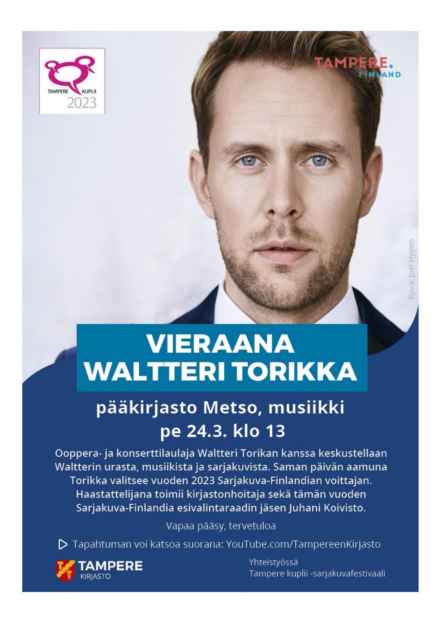 Vieraana Waltteri Torikka by Metson musiikki ja lehdet - Issuu