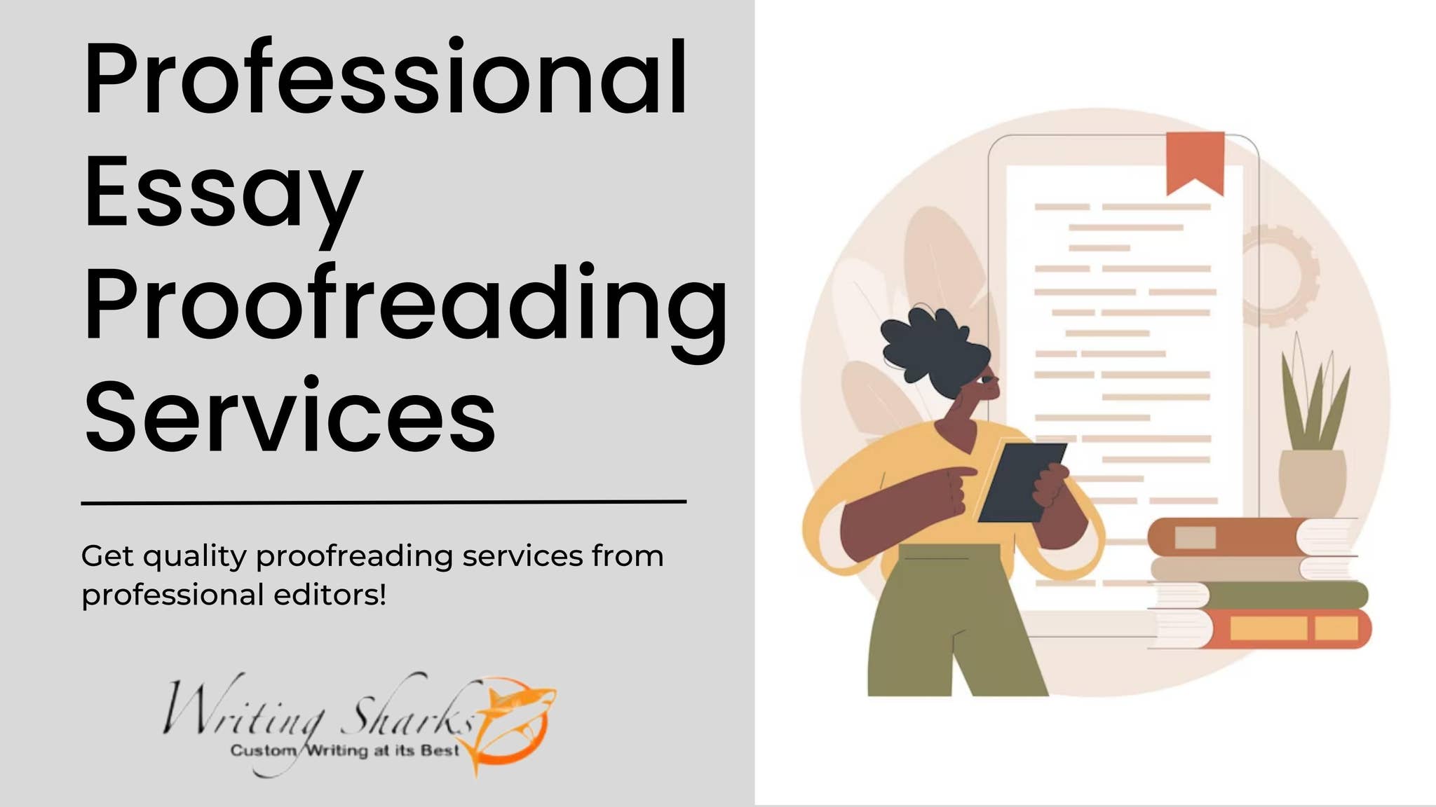 Professional Essay Proofreading Services - WritingSharks by Writing Sharks - Issuu