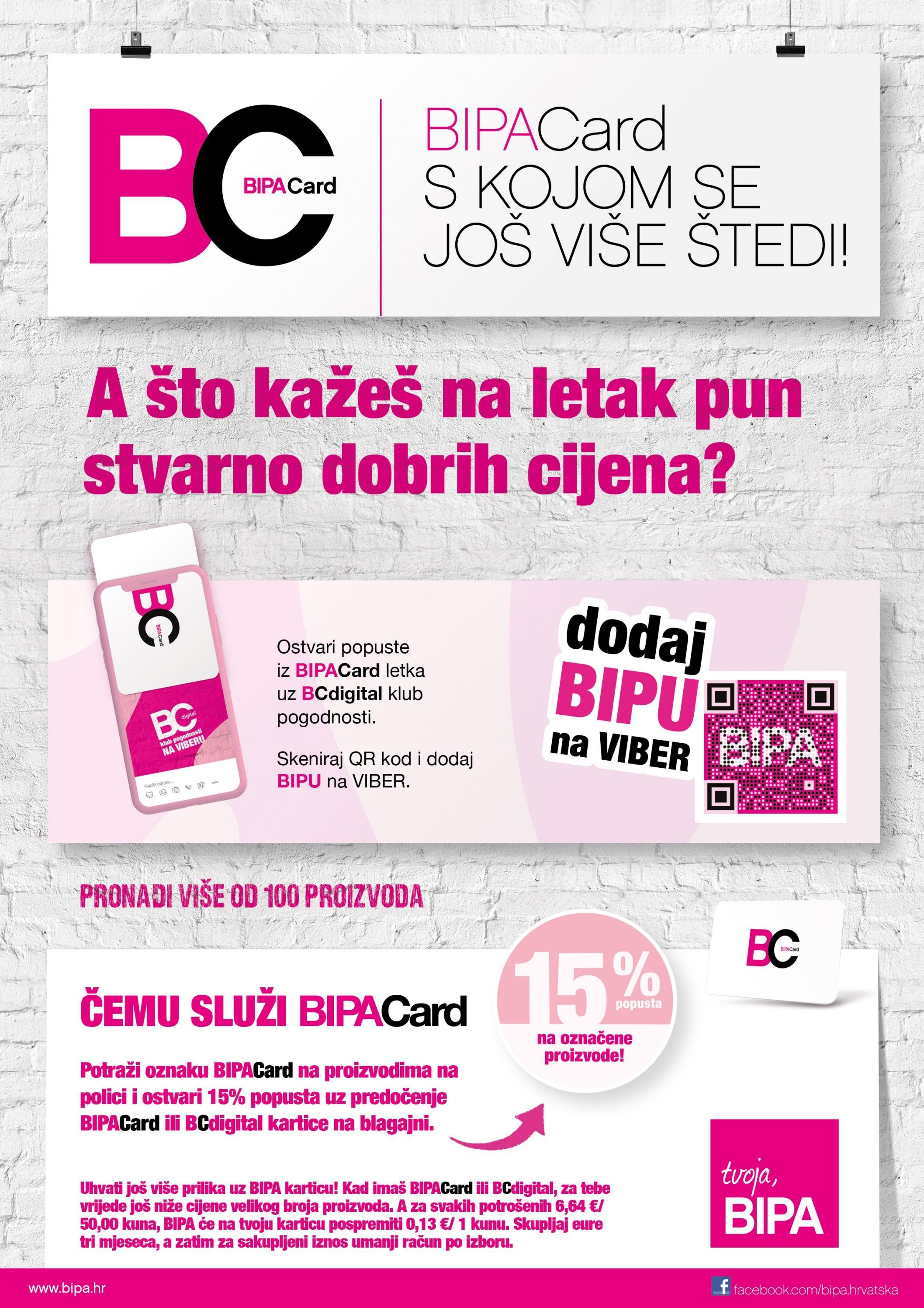Bipa Card magazin 01.-30.04.2023. by Catalog.hr - Issuu