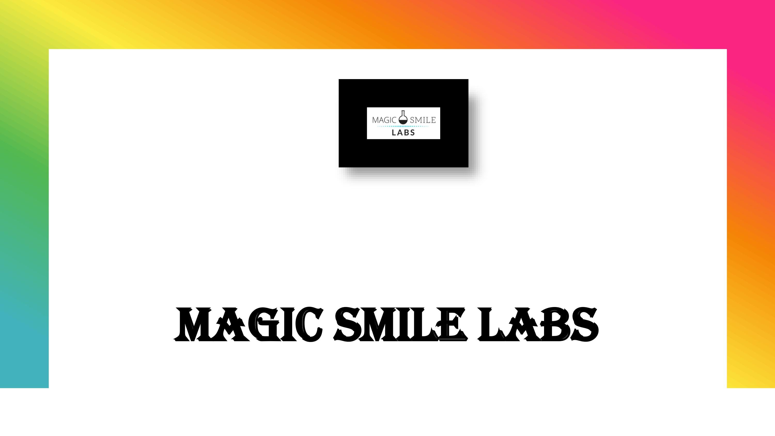 Dental Teeth Whiteners by Magic Smile Labs - Issuu